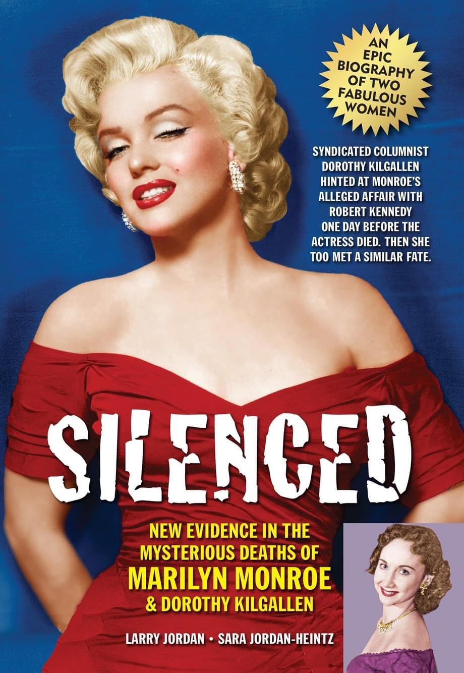Silenced: New Evidence In the Mysterious Deaths Of Marilyn Monroe ...