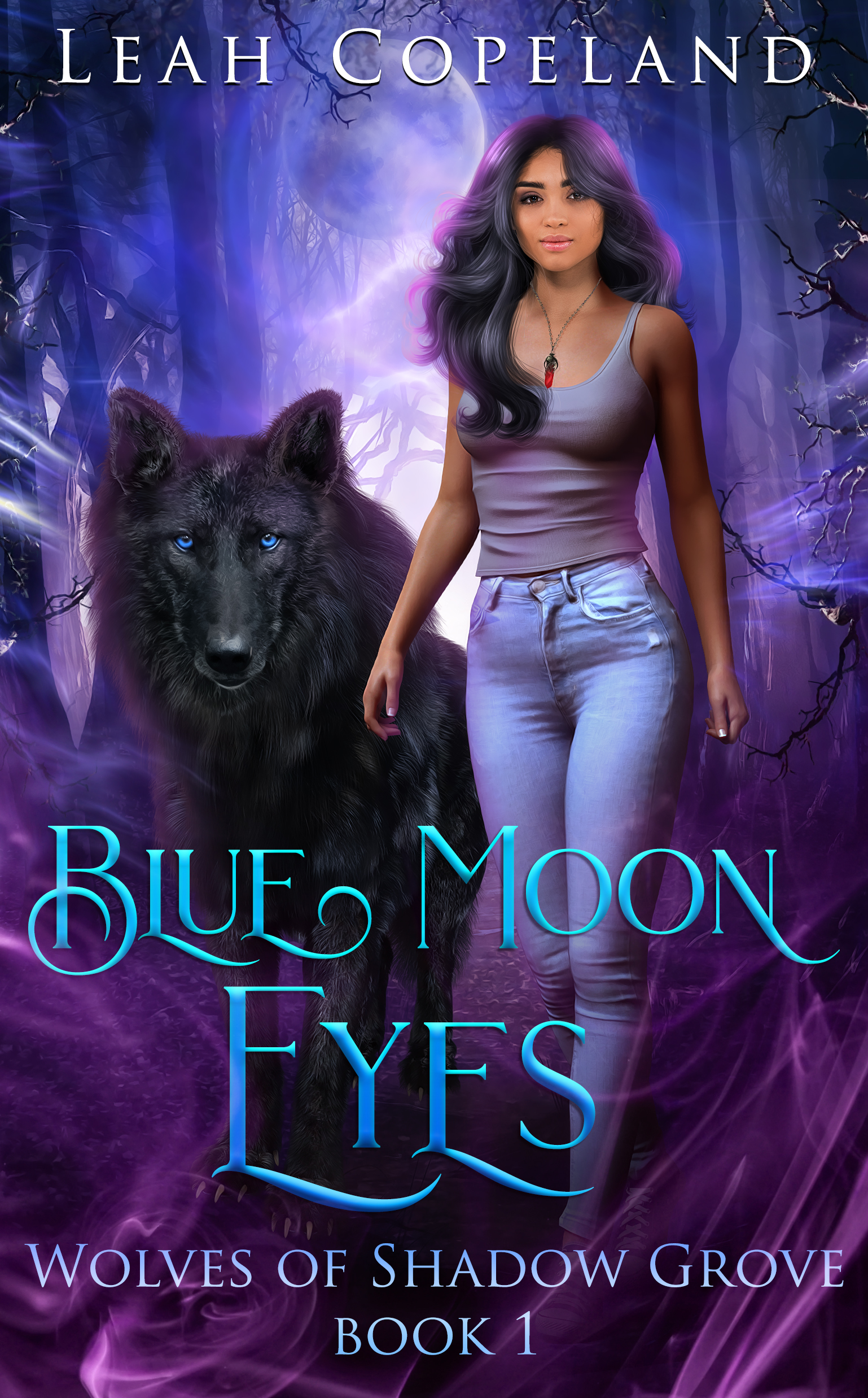 Blue Moon Eyes by Leah Copeland | Goodreads