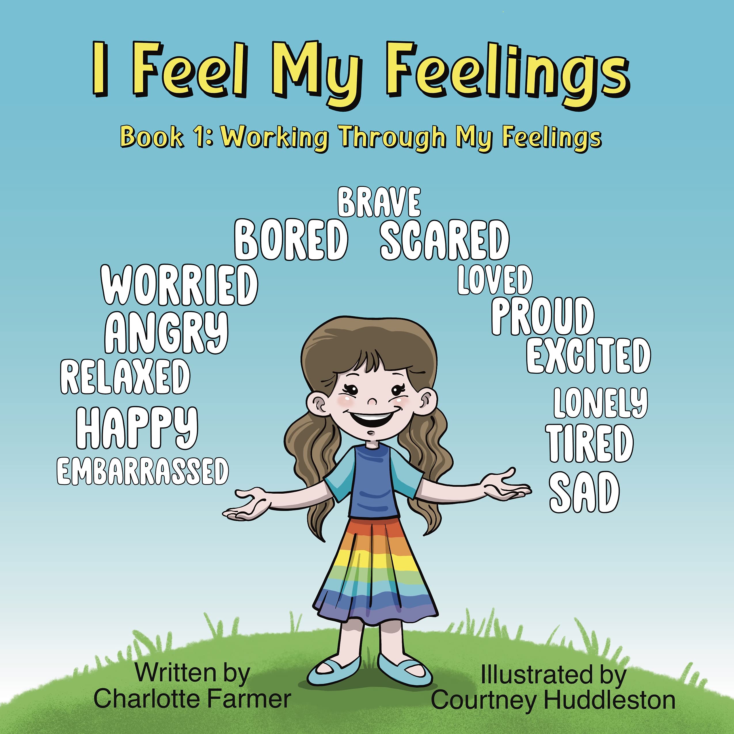I Feel My Feelings: Book 1: Working Through My Feelings by Charlotte ...