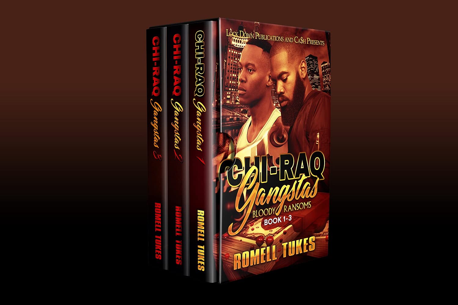Chi'Raq Gangstas 1-3 by Romell Tukes | Goodreads