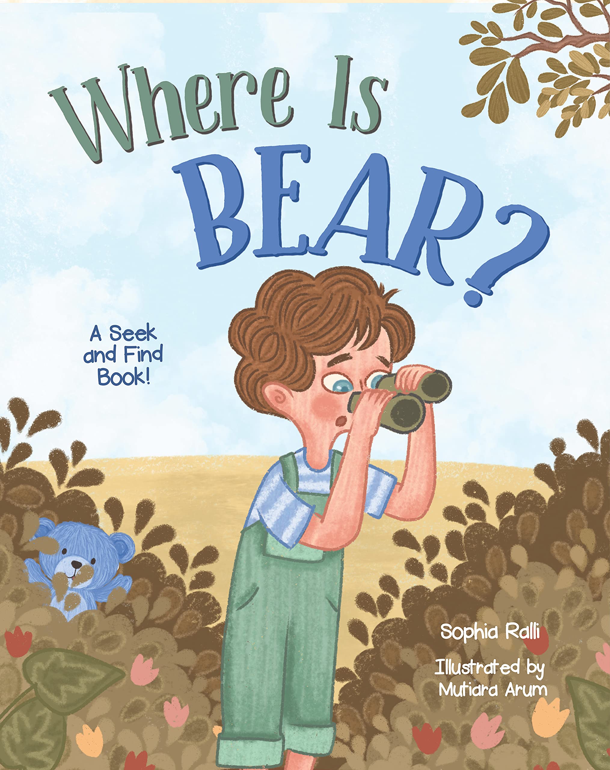 Where Is Bear? by Sophia Ralli | Goodreads