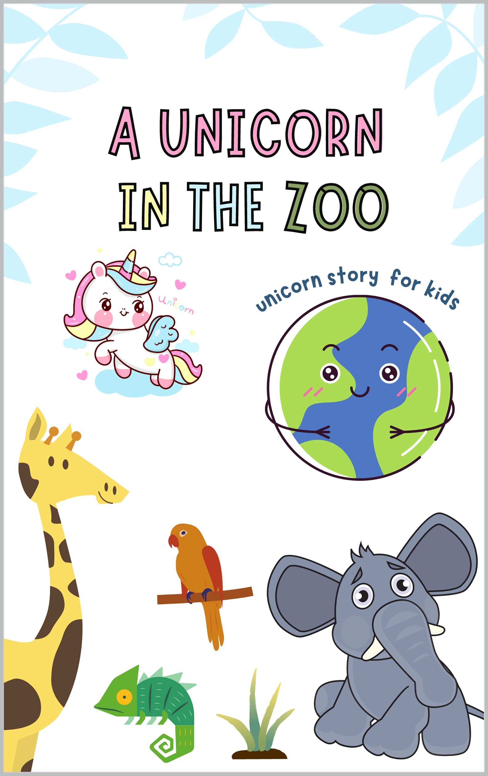 A Unicorn in the ZOO : Easter Unicorn Story for Kids Bedtime stories ...