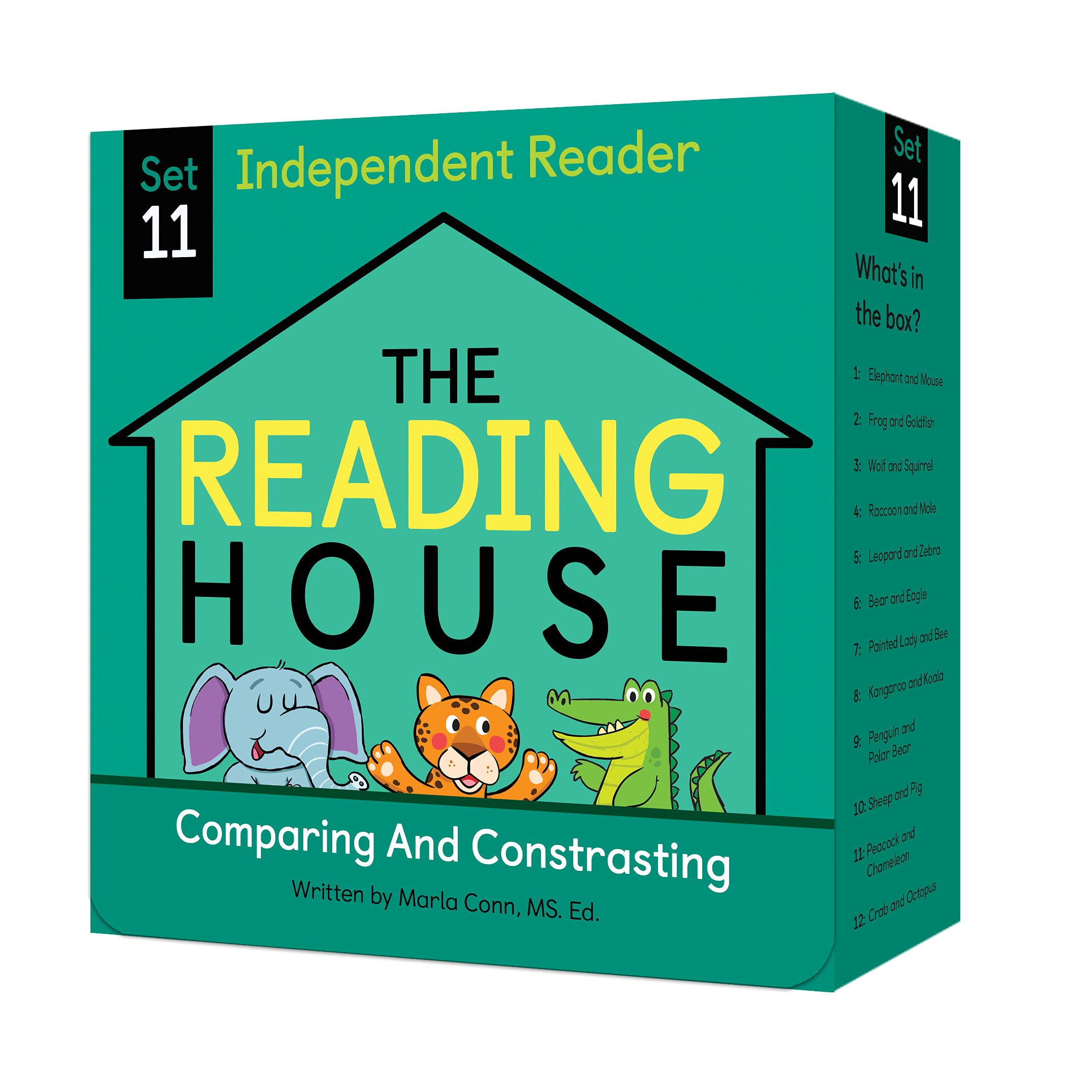 The Reading House Set 11: Comparing and Contrasting by The Reading ...