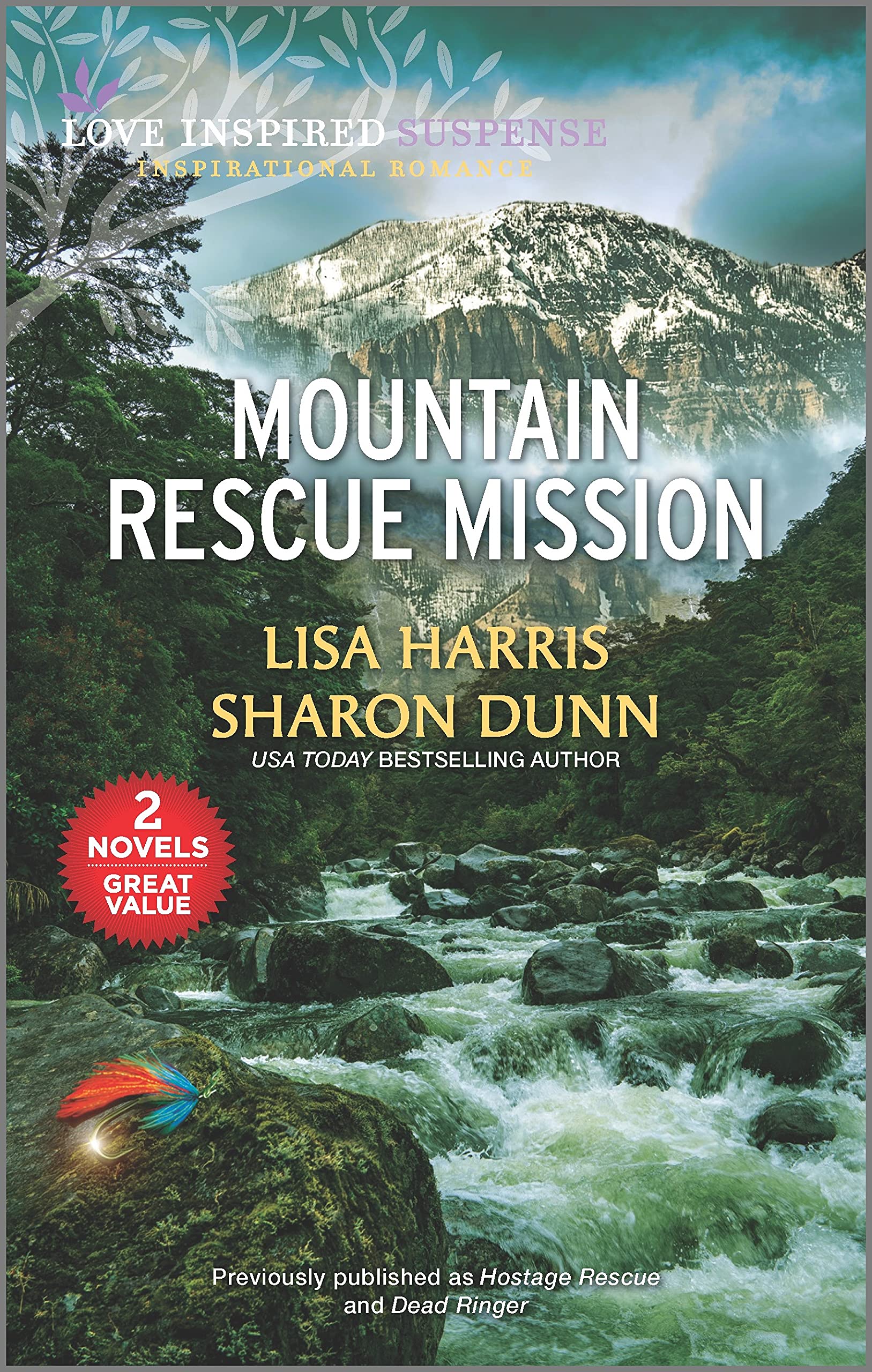Mountain Rescue Mission by Lisa Harris | Goodreads