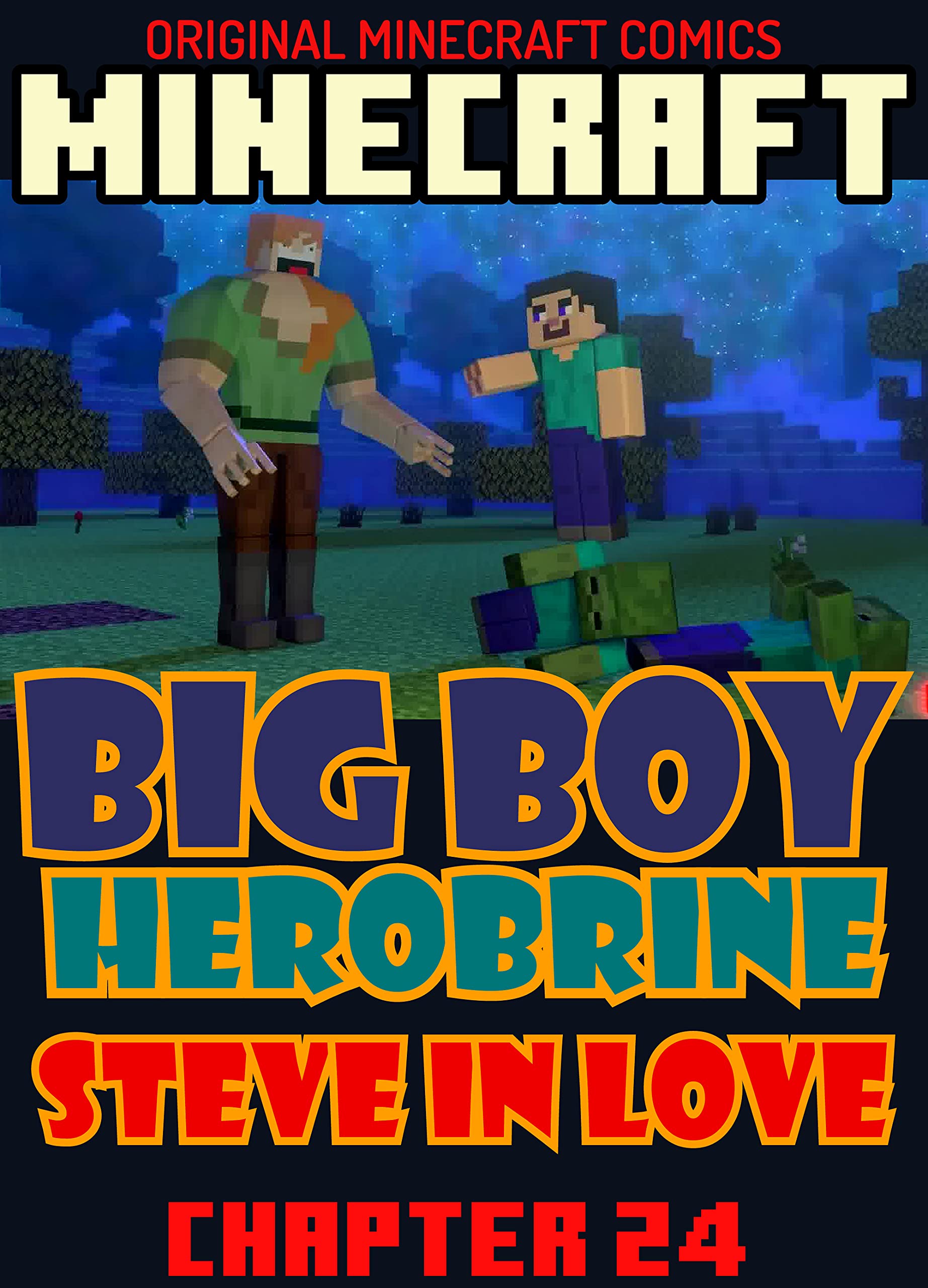 Minecraft Herobrine Comics