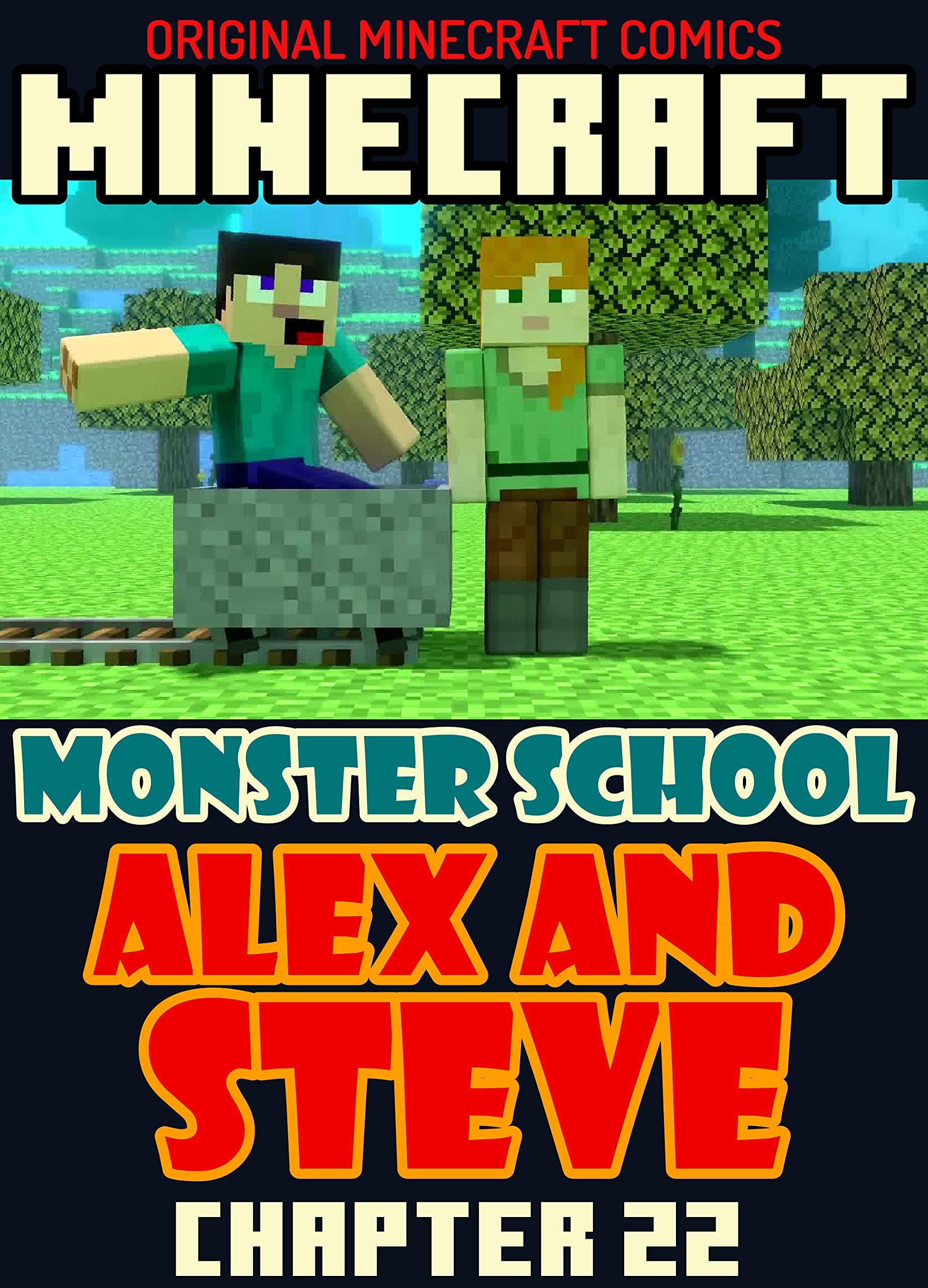 Herobrine And Steve Love