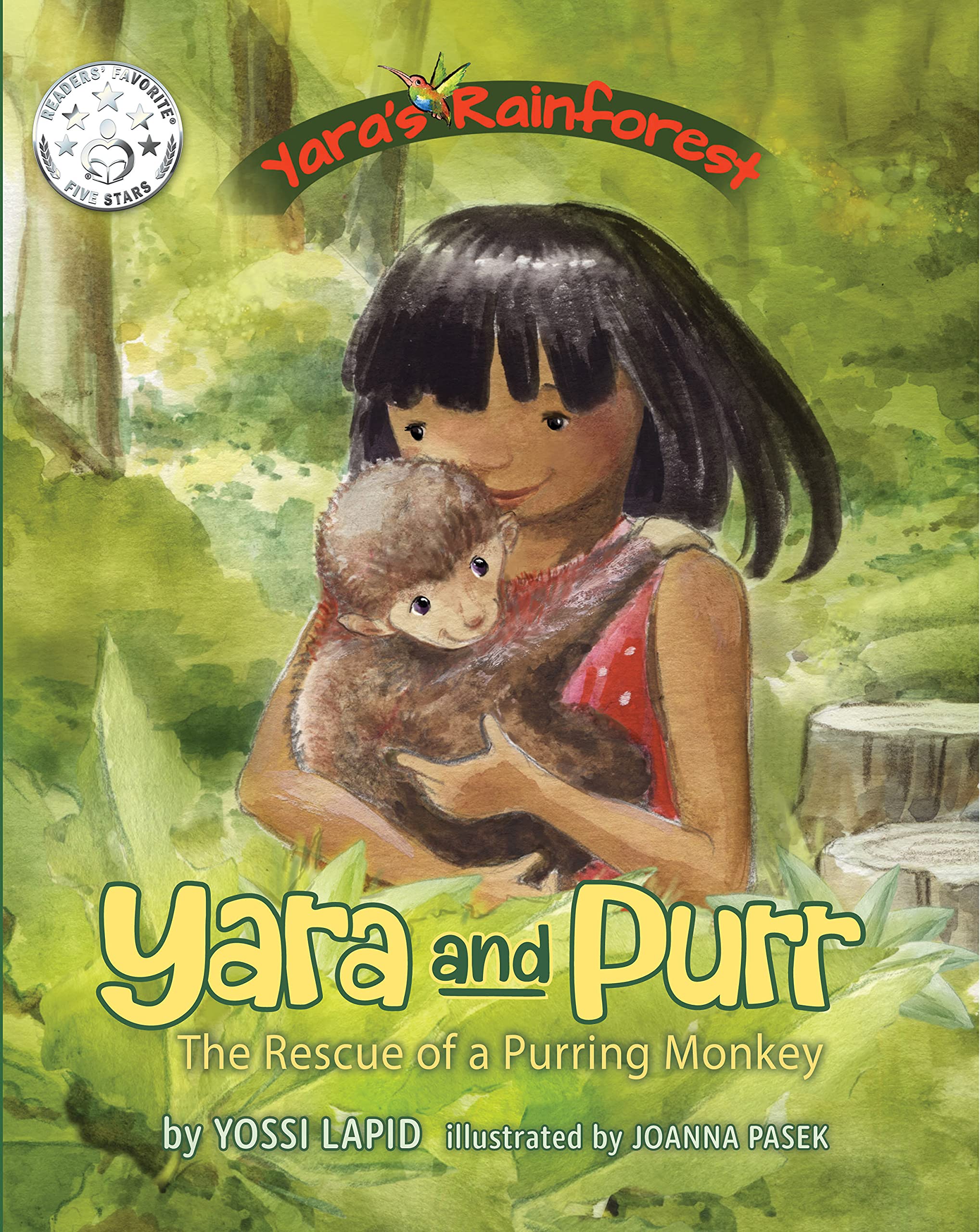 Yara and Purr: The Rescue of a Purring Monkey by Yossi Lapid | Goodreads