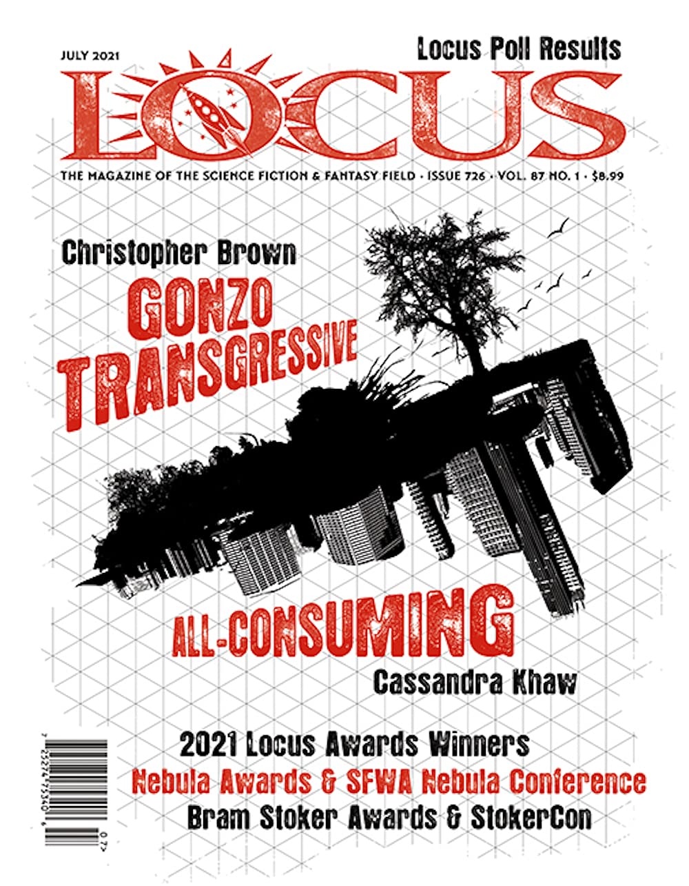 Locus Magazine, Issue # 726, July 2021 by Liza Groen Trombi | Goodreads