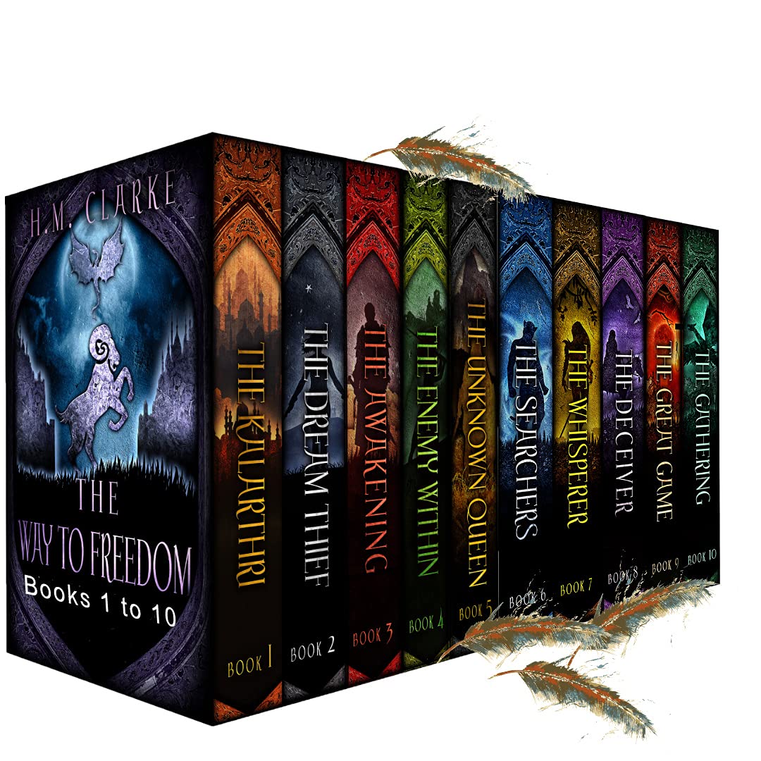 The Way to Freedom - The complete Series Digital Boxed Set by H.M ...