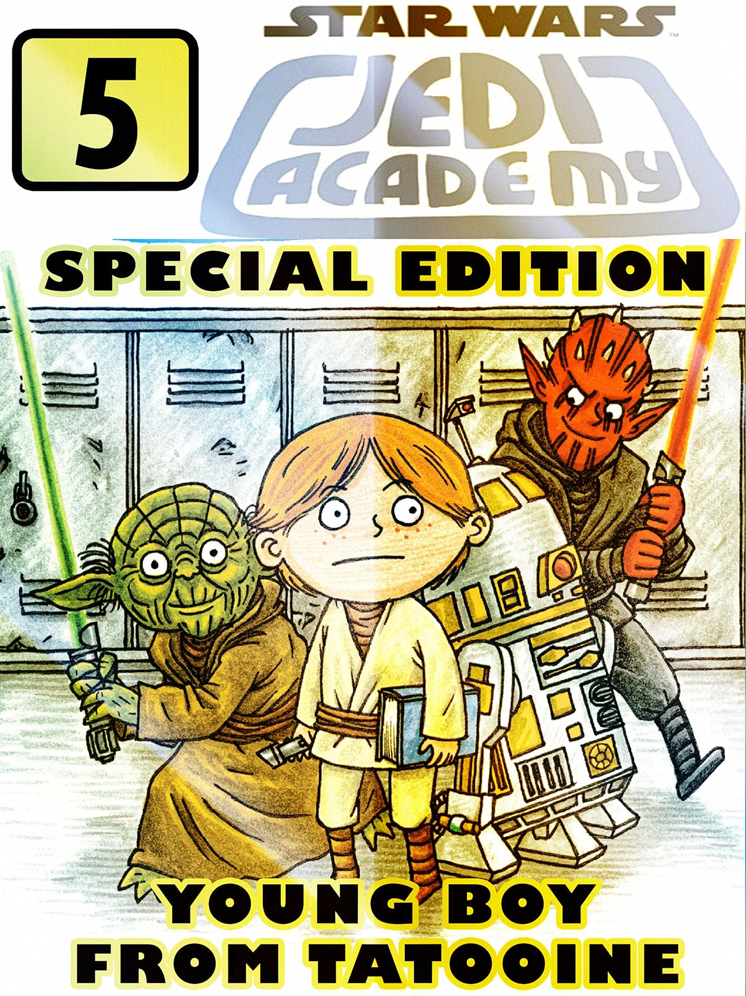Young-Jedi-Academy: Book 5 Graphic Novel Adventure Academy Star Cartoon ...