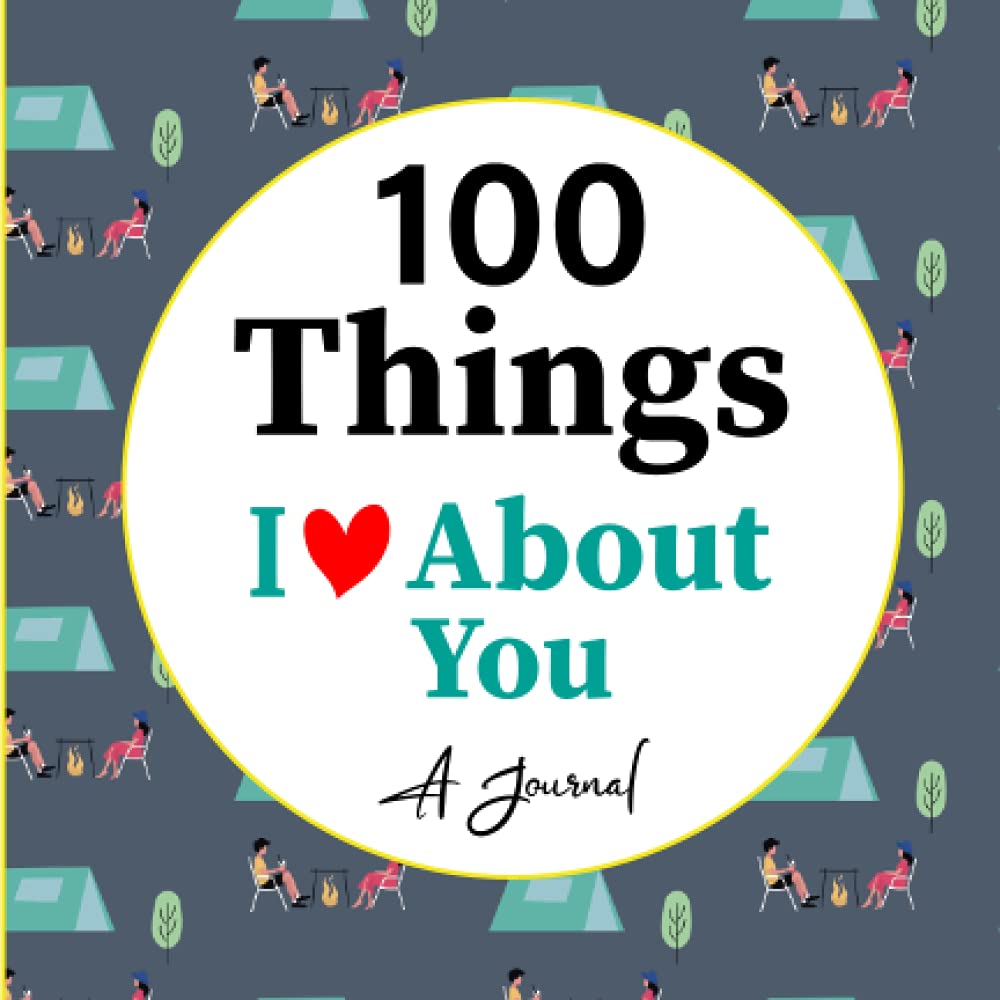 100 Things I Love About You: Fill in the Blank Gift Journal by Mom Me ...