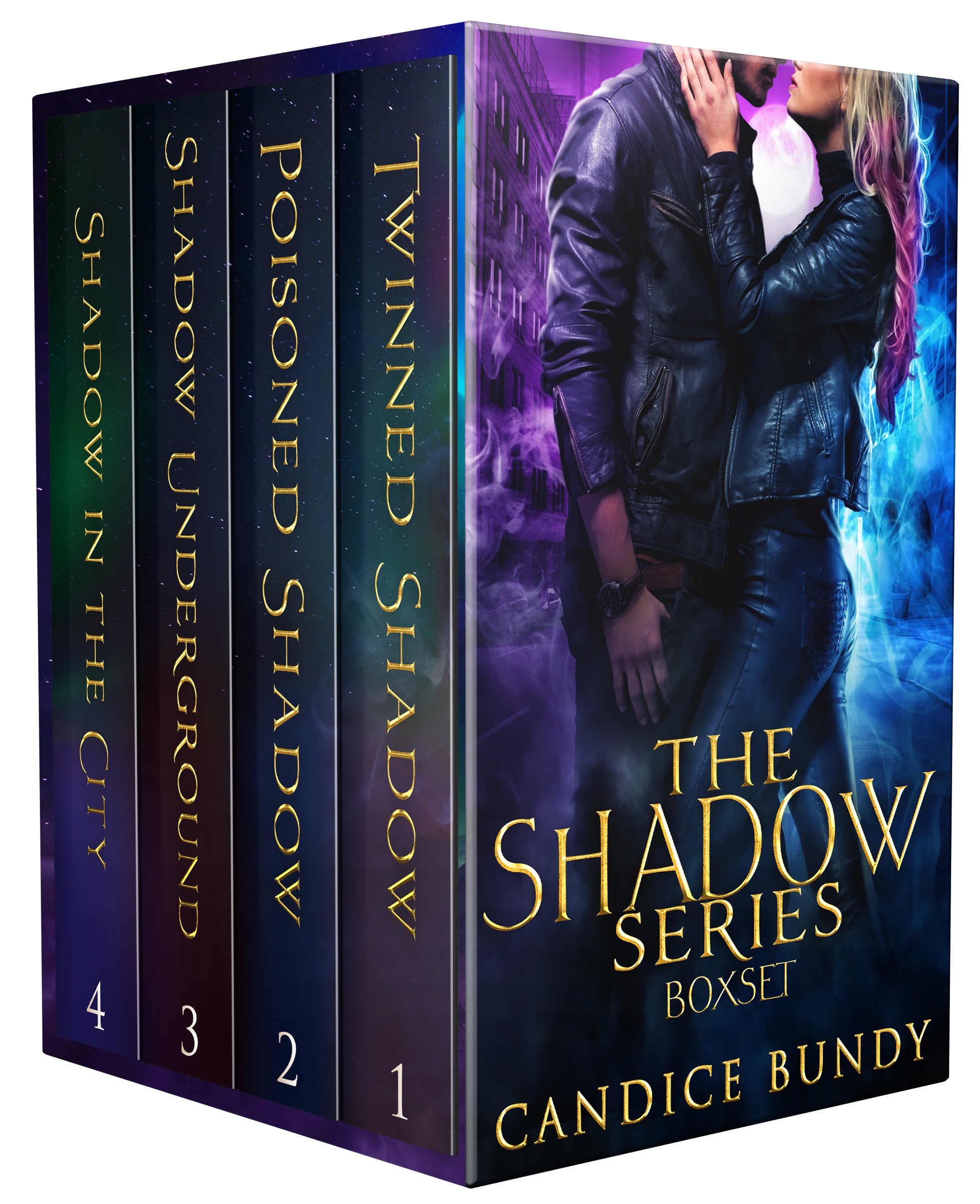 The Shadow Series: Books 1-3 Box Set by Candice Bundy | Goodreads
