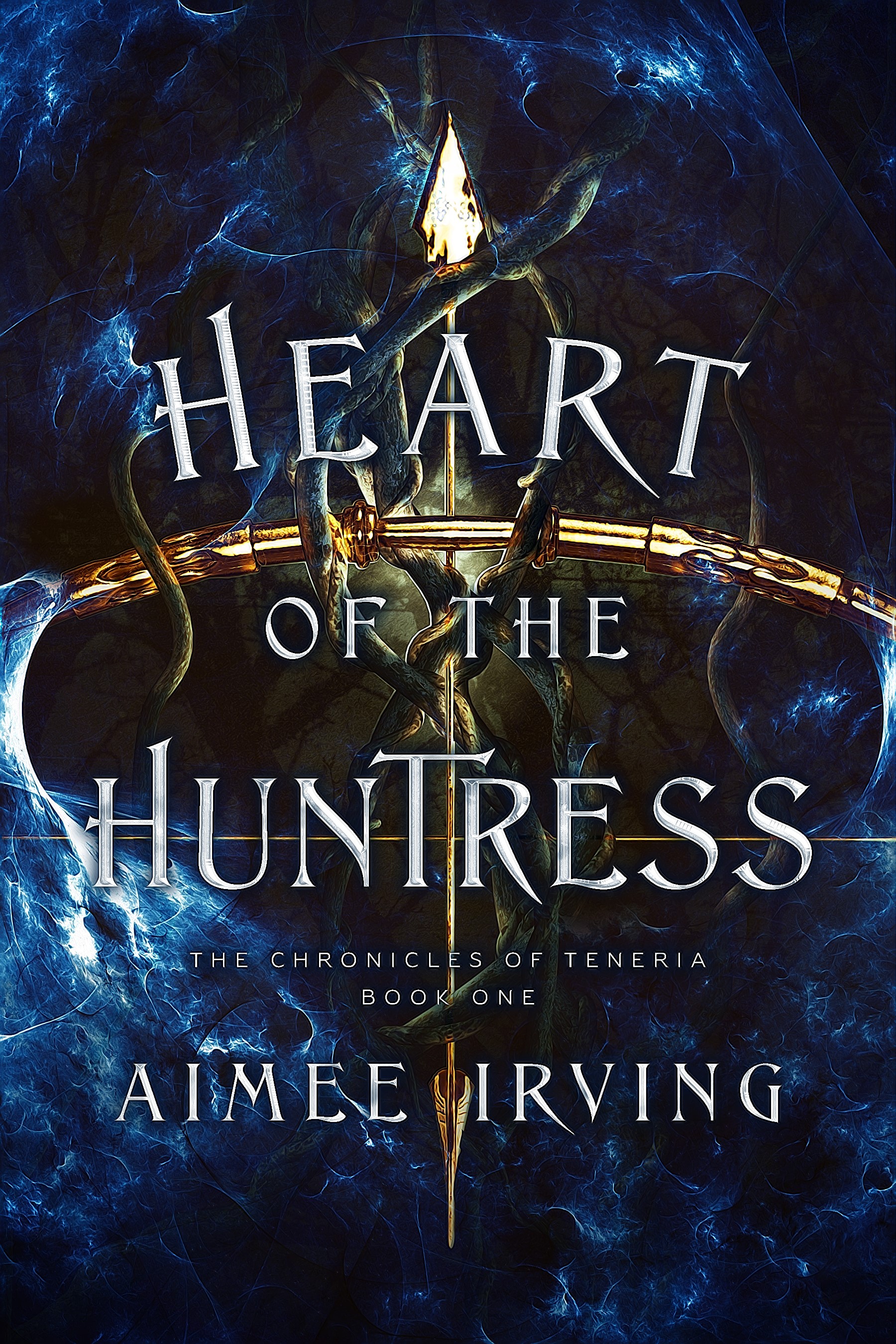 Heart of the Huntress (Chronicles of Teneria, #1) by Aimee Irving ...