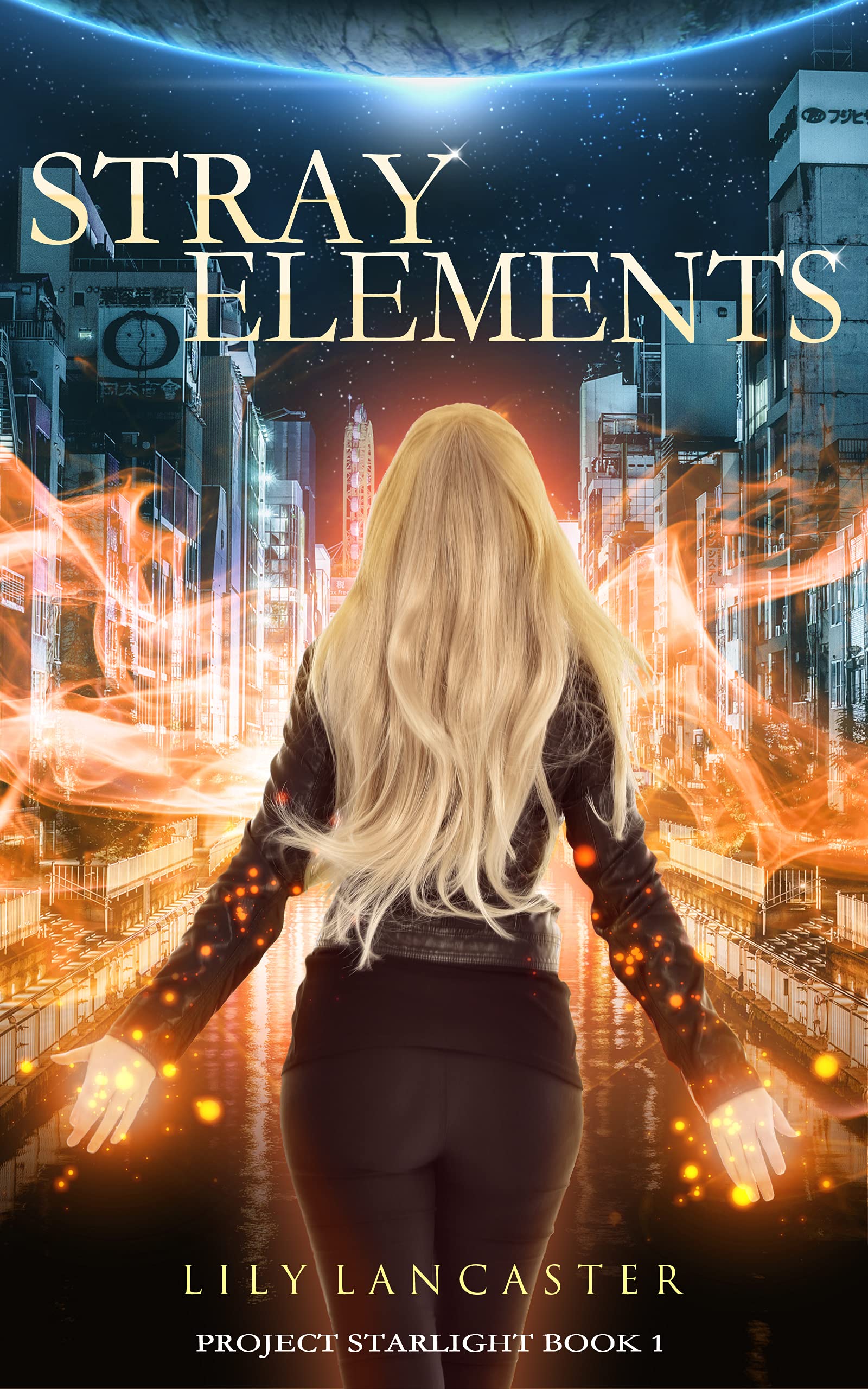 Stray Elements: An urban fantasy magical girl series by Lily Lancaster ...