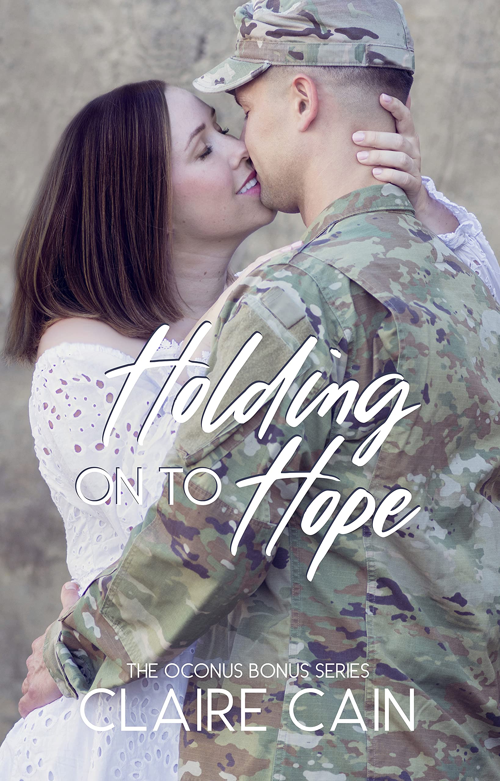 Holding On to Hope (OCONUS Bonus #5) by Claire Cain | Goodreads
