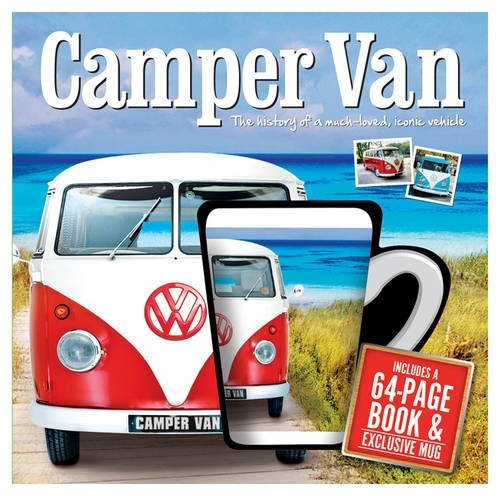 Camper Van: A History of The Much-Loved Iconic Vehicle by iglobooks ...