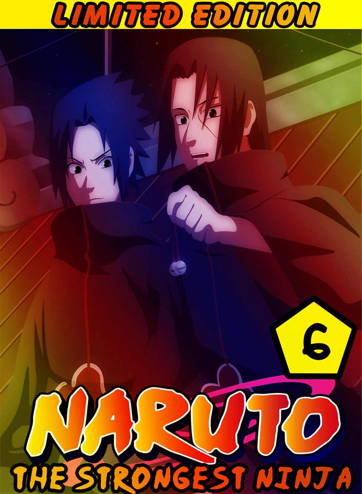 The Strongest Ninja: Collection Pack 6 - Naruto Ninja Graphic Novel ...