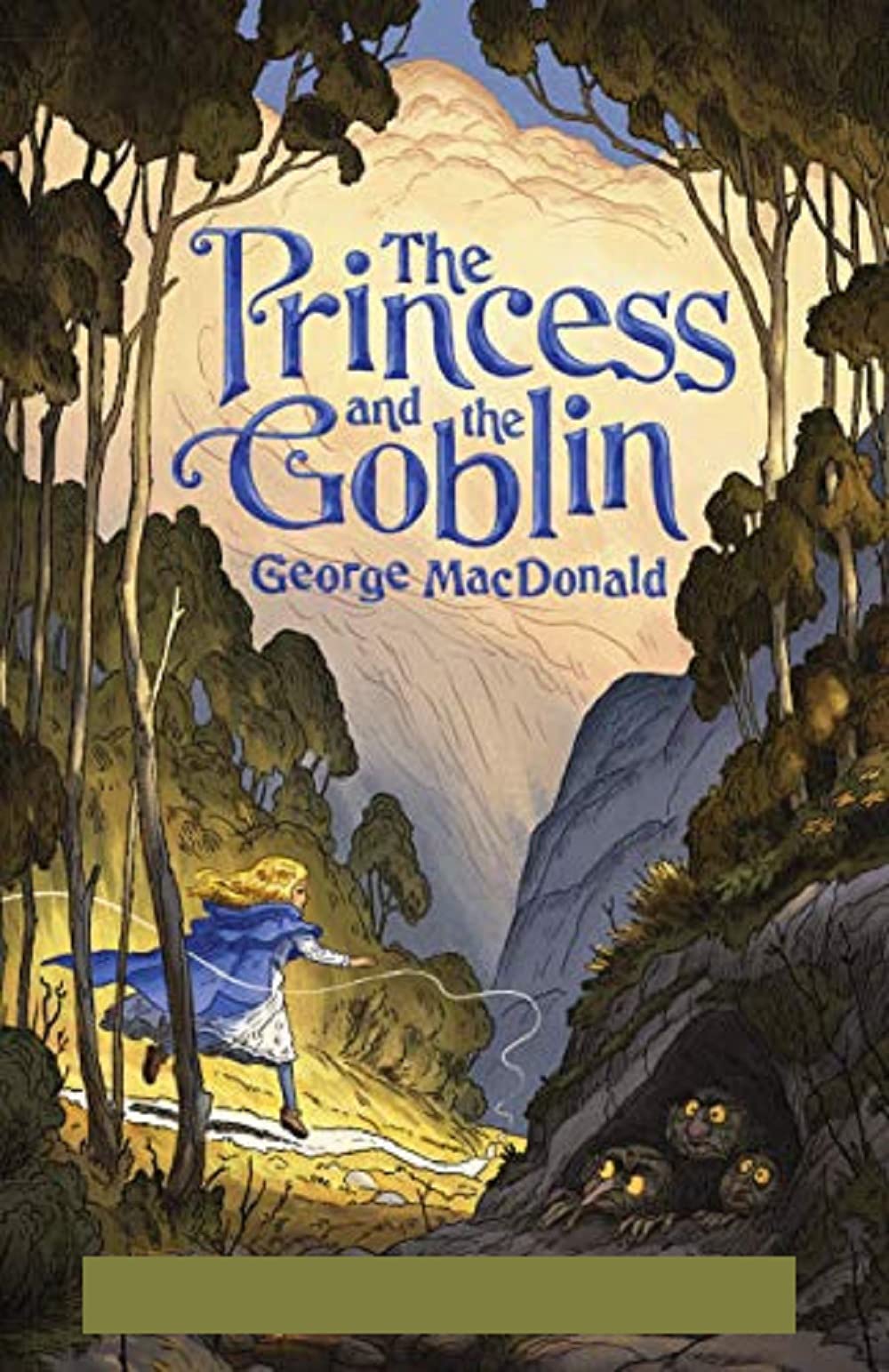 The Princess and the Goblin Annotated by George MacDonald | Goodreads