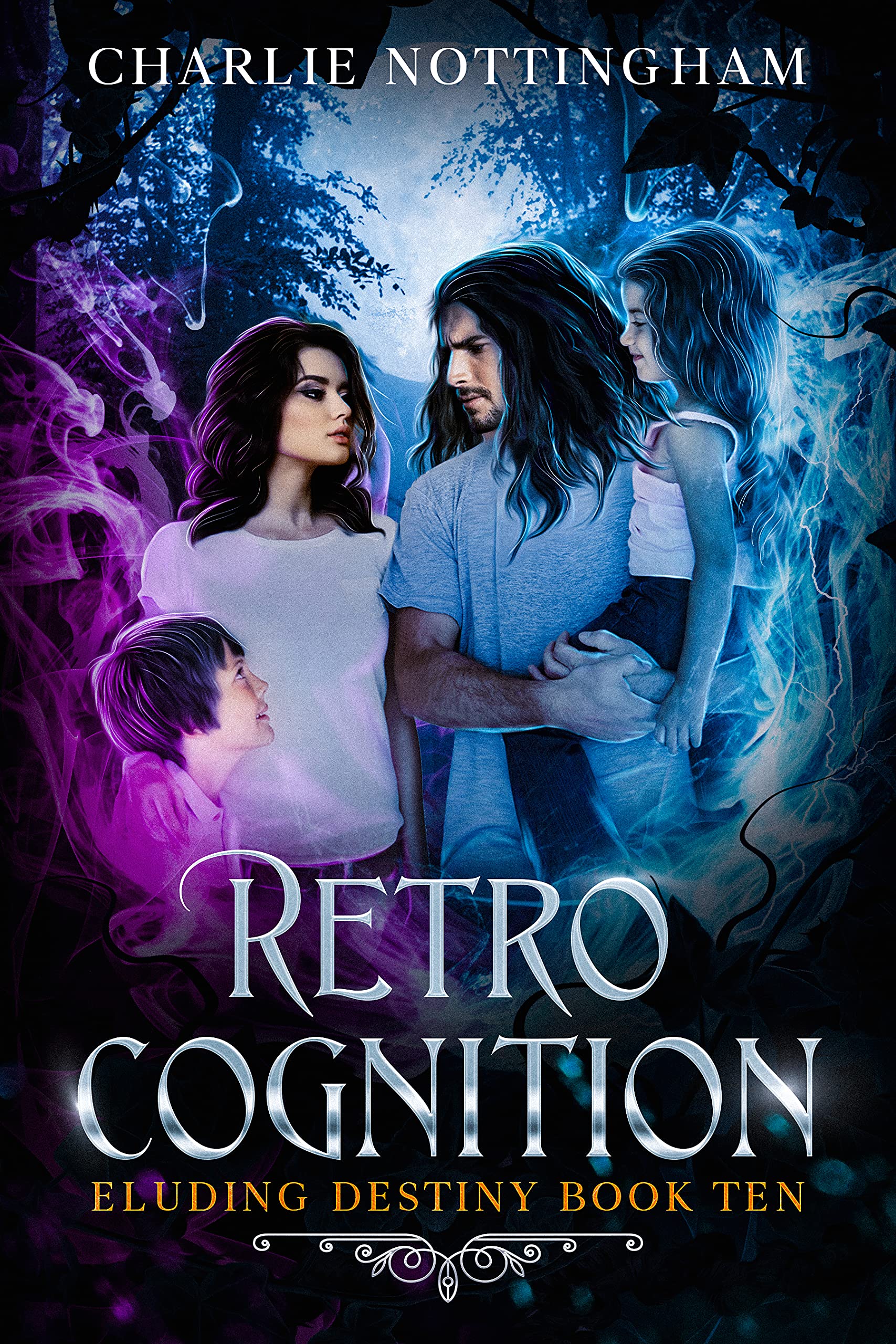 Retrocognition (Eluding Destiny #8) by Charlie Nottingham | Goodreads