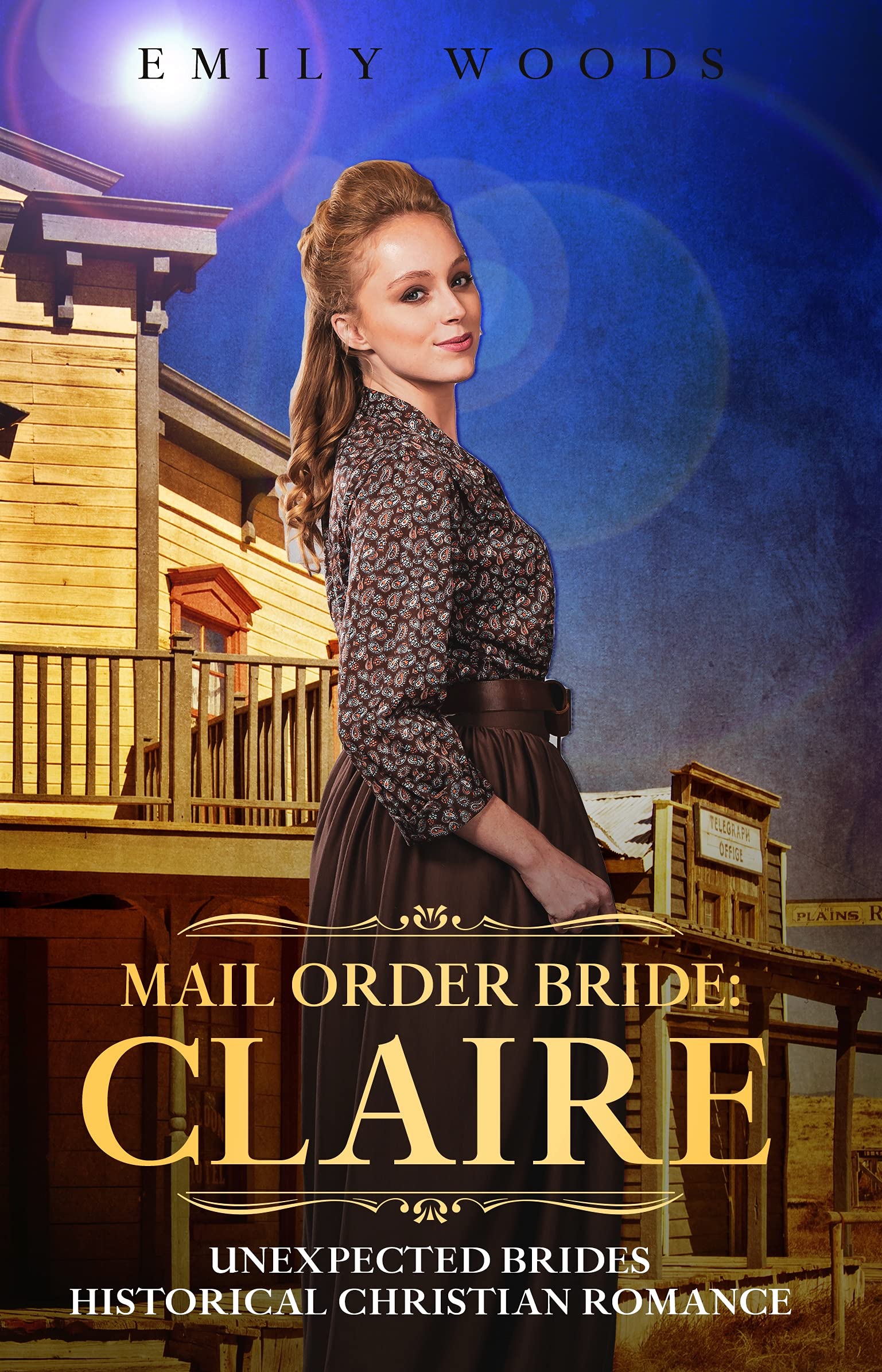 Claire (Unexpected Brides #1) by Emily Woods | Goodreads