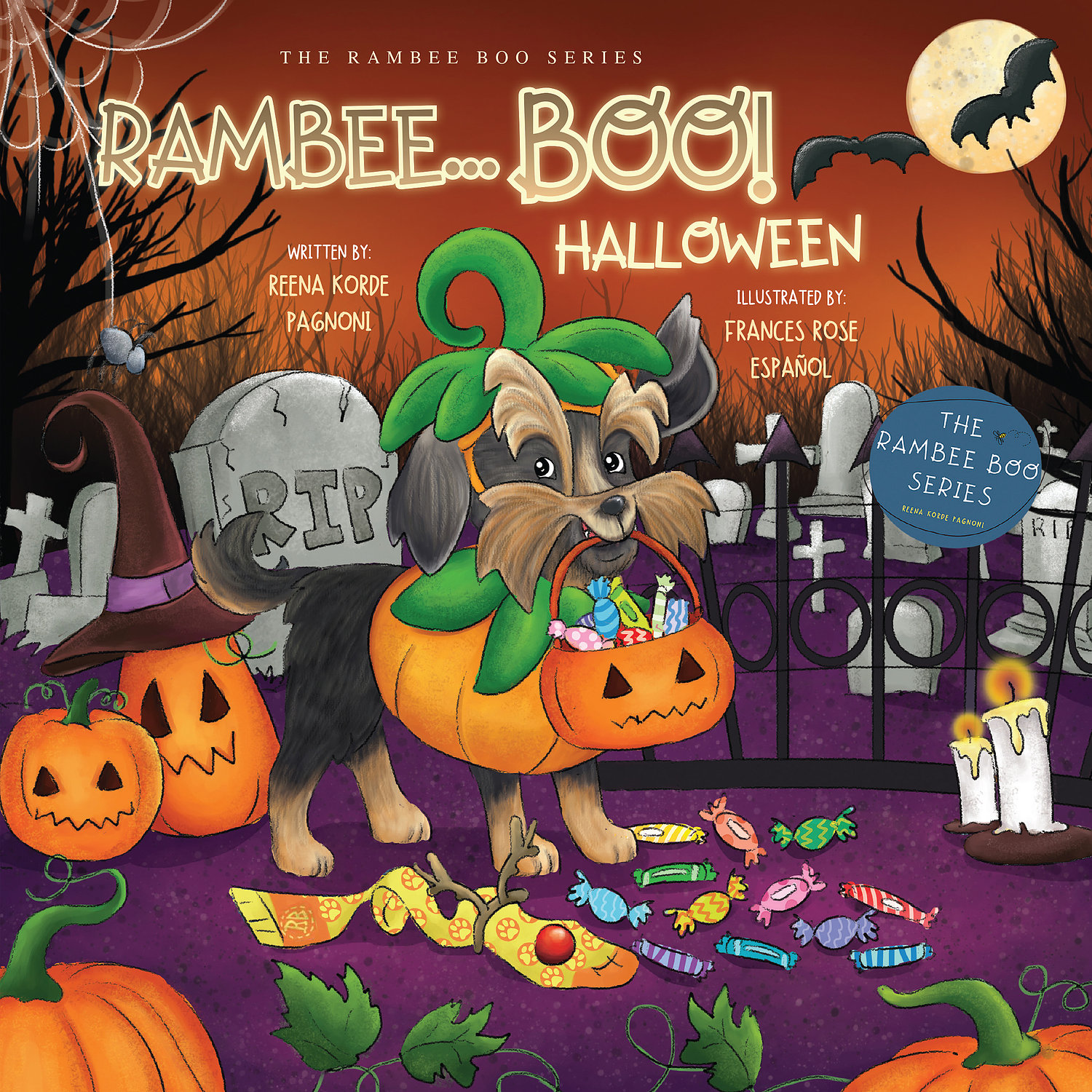 Rambee Boo Halloween by Reena Korde Pagnoni | Goodreads