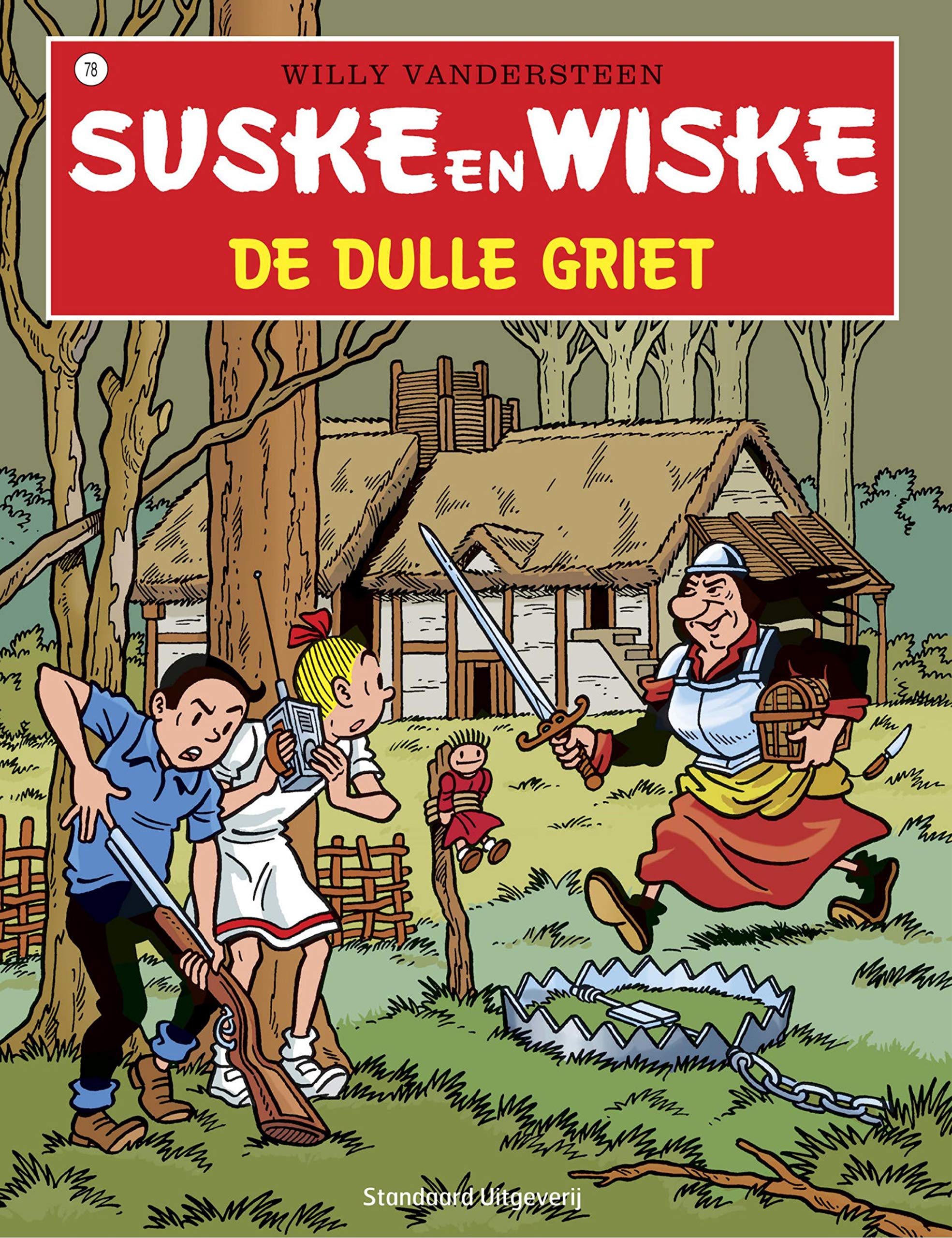 De Dulle Griet (Suske en Wiske) (Dutch Edition) by Willy Vandersteen ...