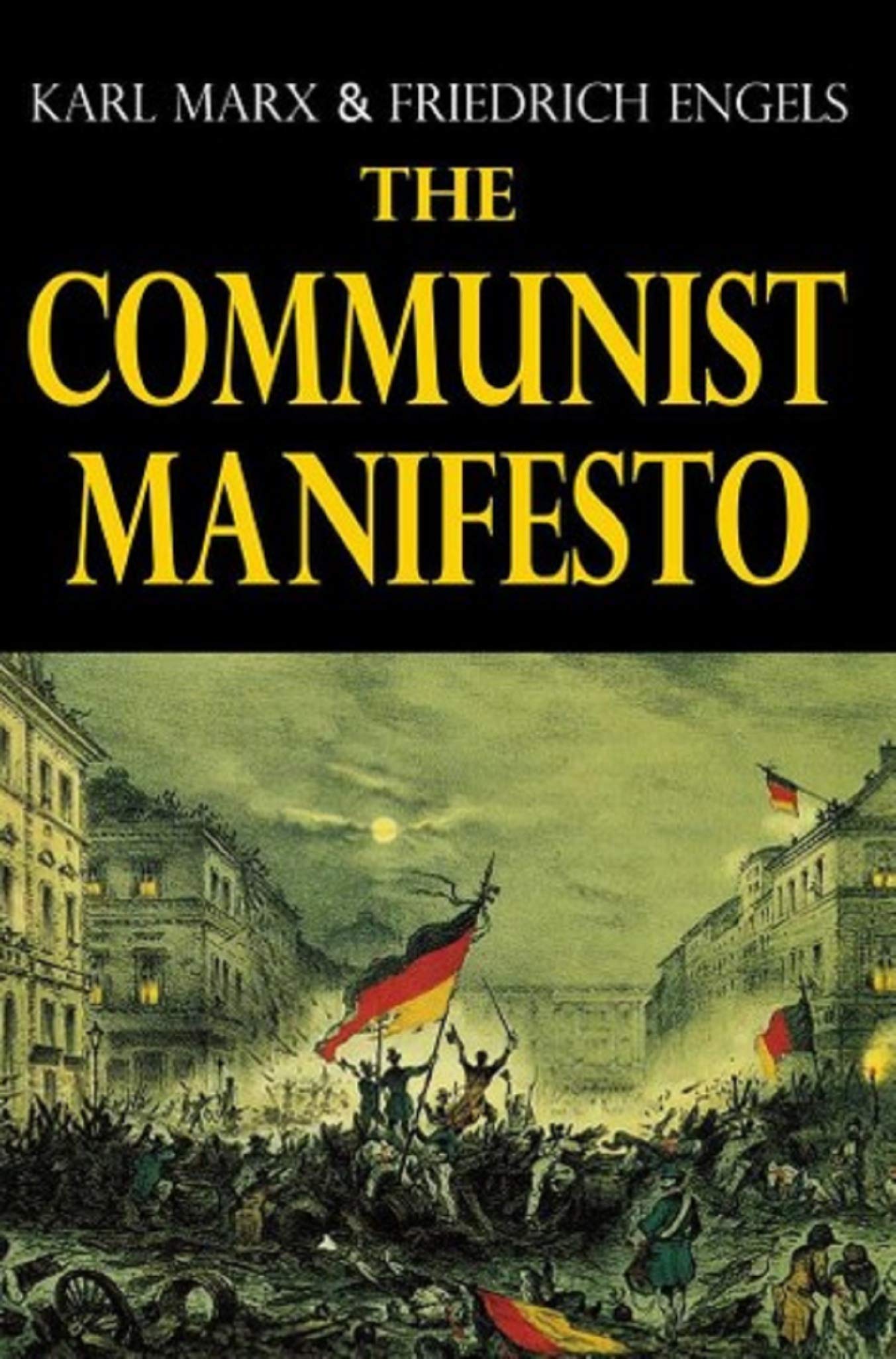 The Communist Manifesto (classics illustrated) edition by Karl Marx ...