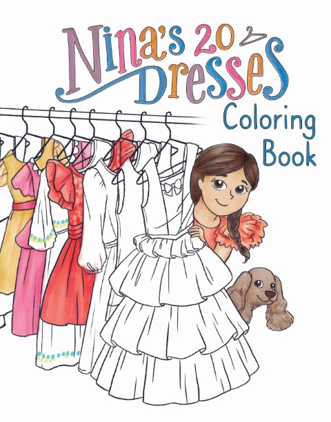 Nina's 20 Dresses Coloring Book by Maria Ragone | Goodreads