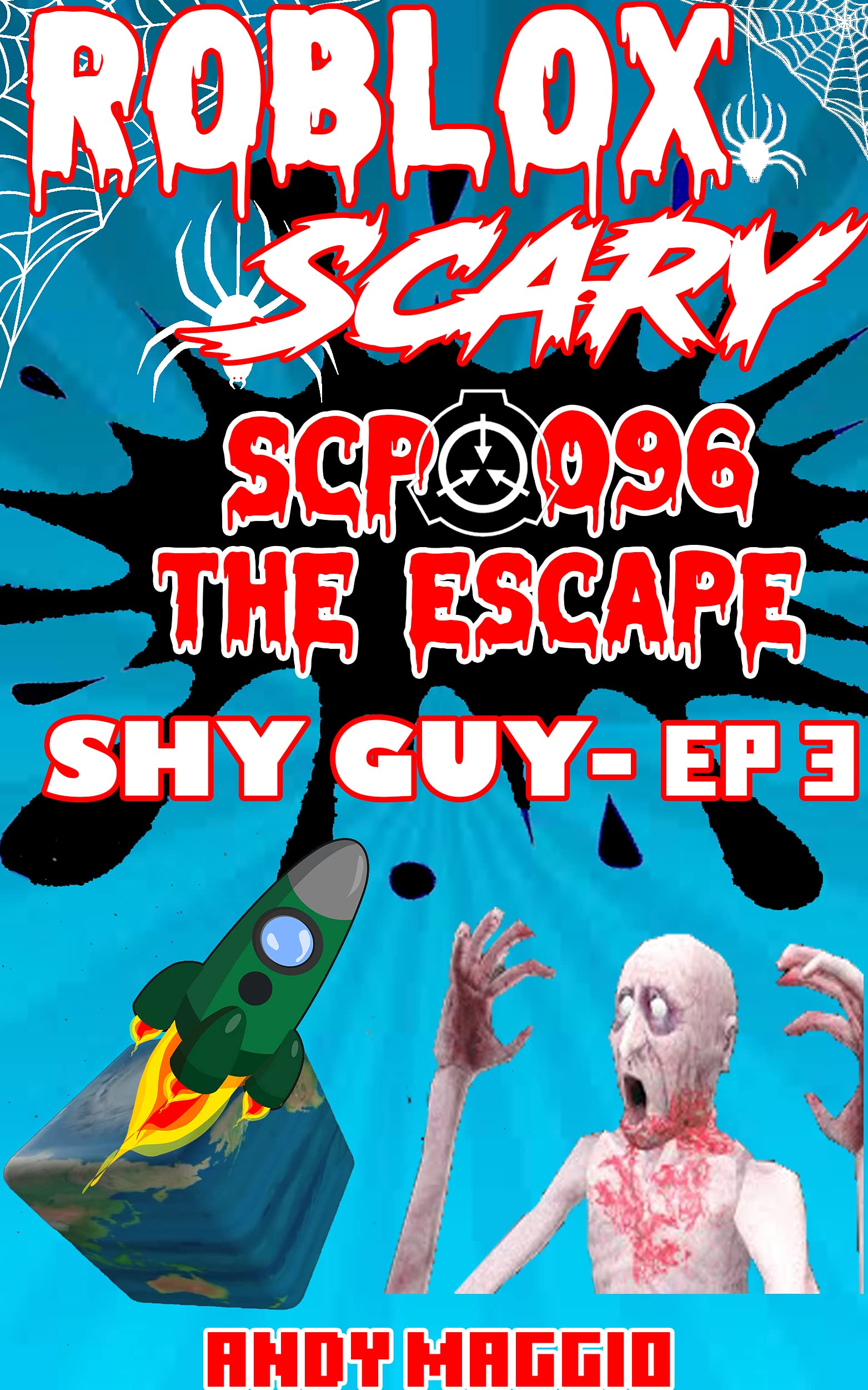 Scary Story In Roblox Vol 12: THE ESCAPE - SCP - 096 - THE SHY GUY, 3 ...