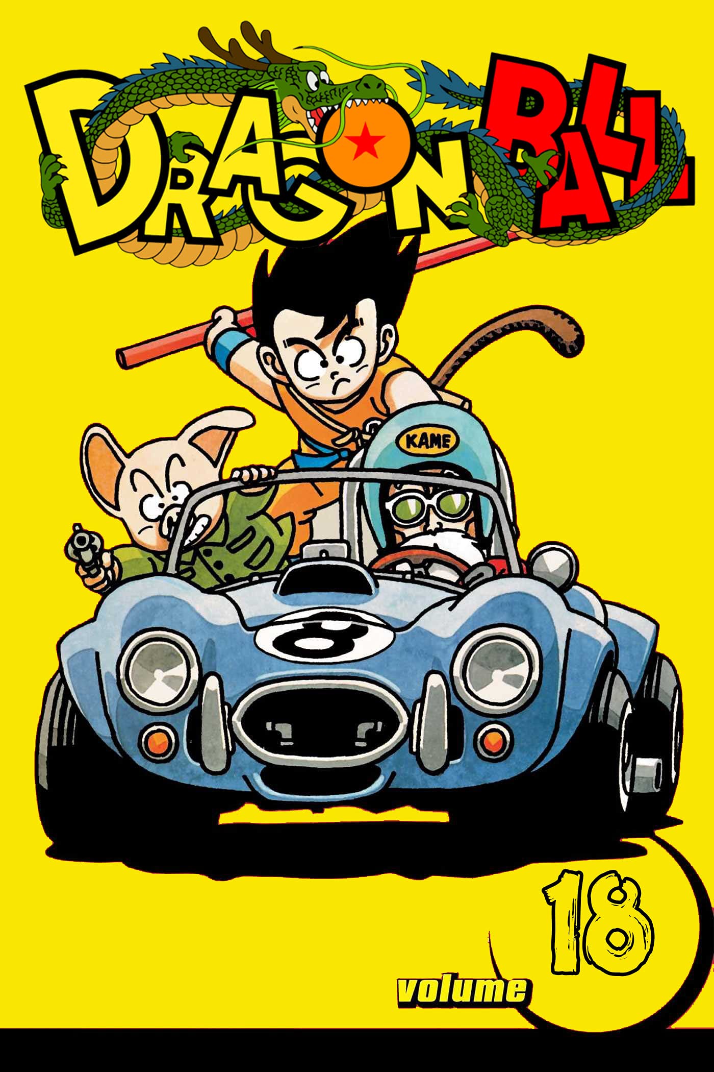 Seven-Magic-Ball: Full-Collection-Dragon-Ball volume 18 by Zhilkina Ag ...
