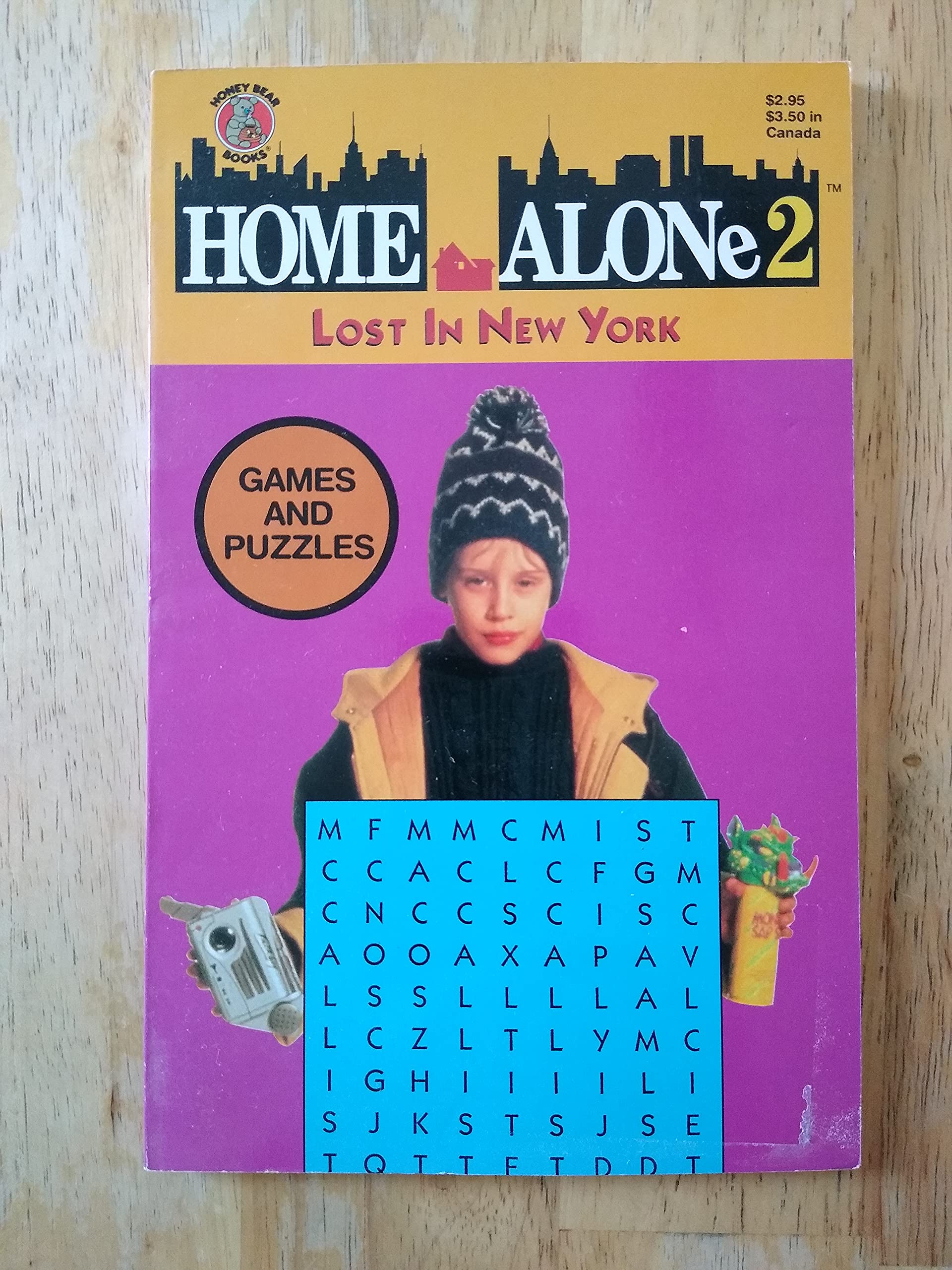 Home Alone 2: Lost in New York Games and Puzzles by Modern Publishing ...