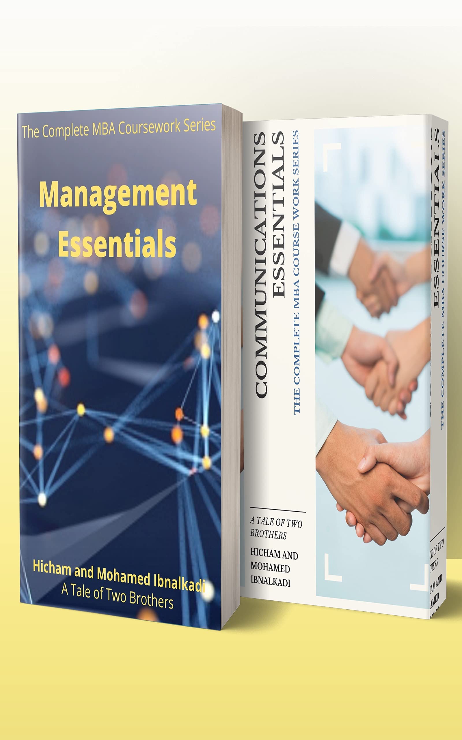 Bundle 1 2 Management Essentials And Communications Essentials By Hicham And Mohamed Ibnalkadi