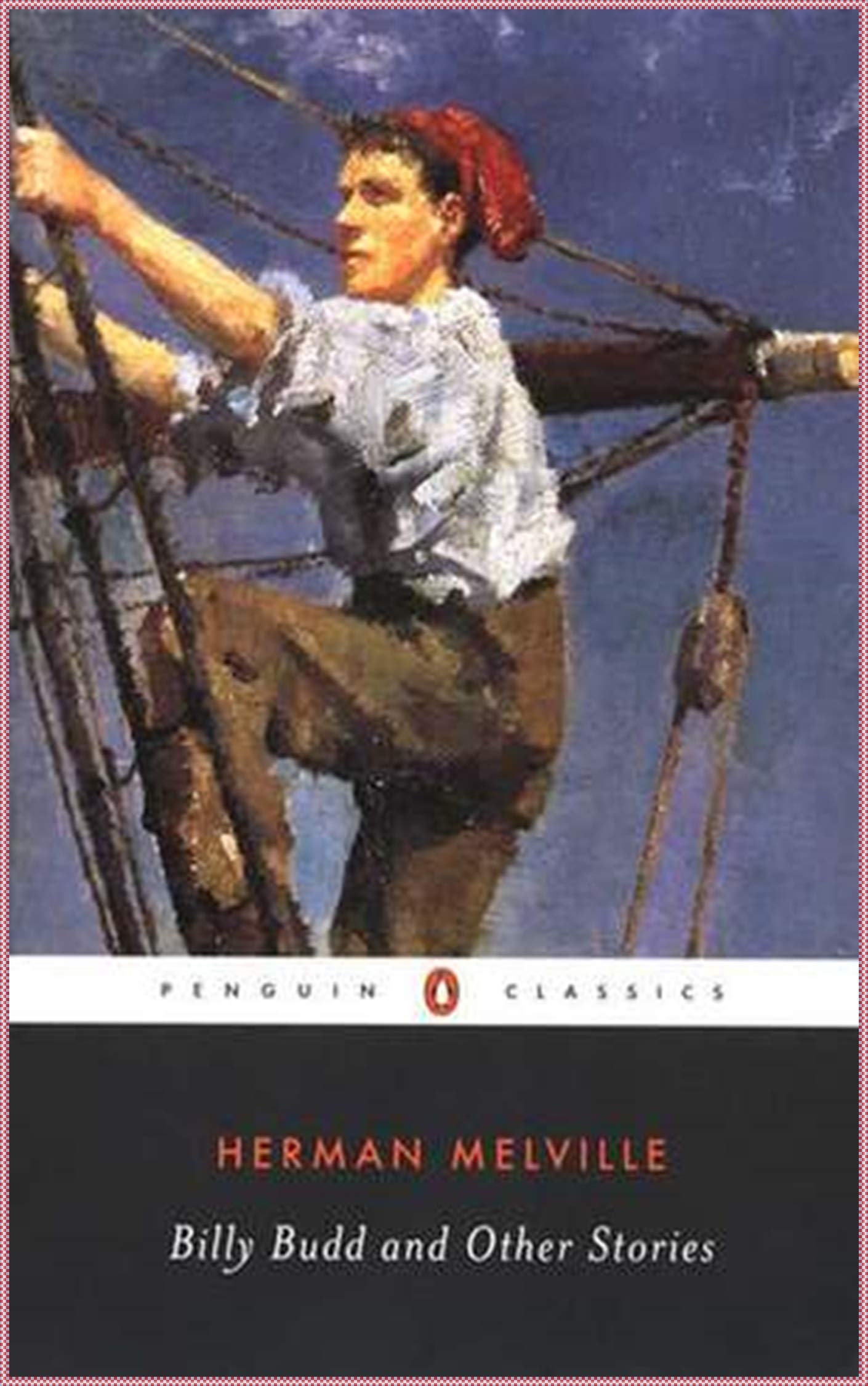 Billy Budd - Herman Melville [Modern Library Collection Edition] by ...