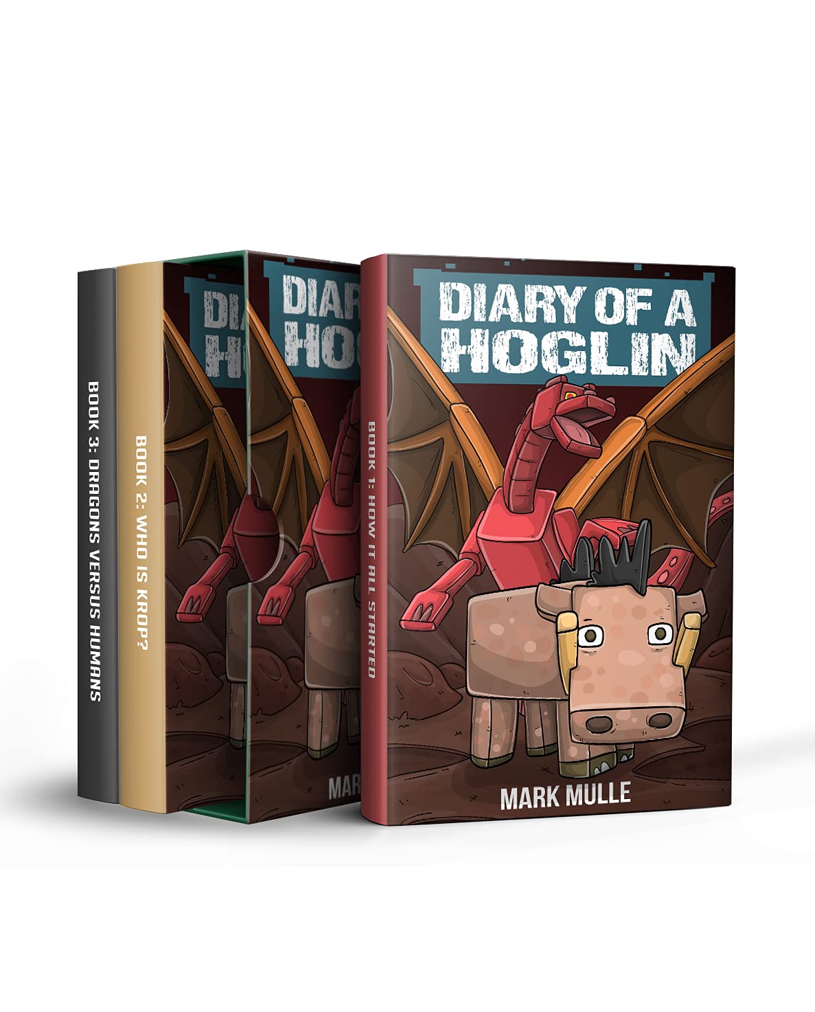 Diary of a Hoglin Boxset: Books 1 to 3 by Mark Mulle | Goodreads