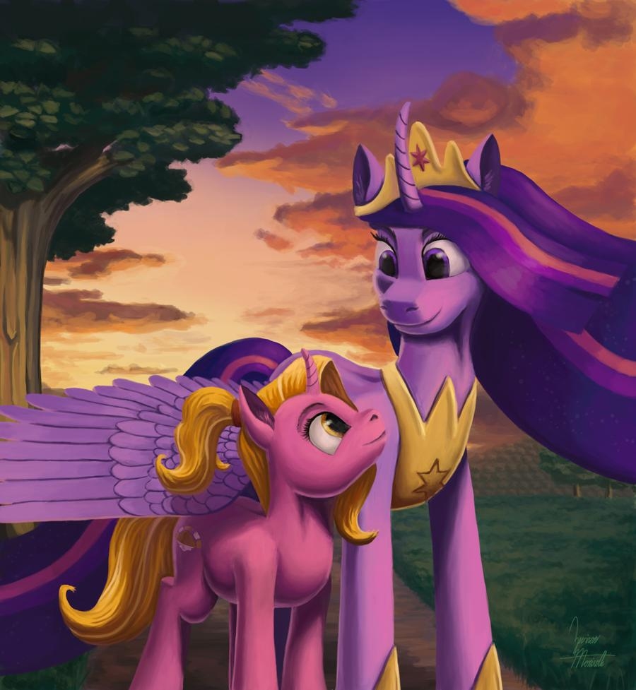 Luster Dawn: New Days of the Magic of Friendship by SamSwordsman123 ...