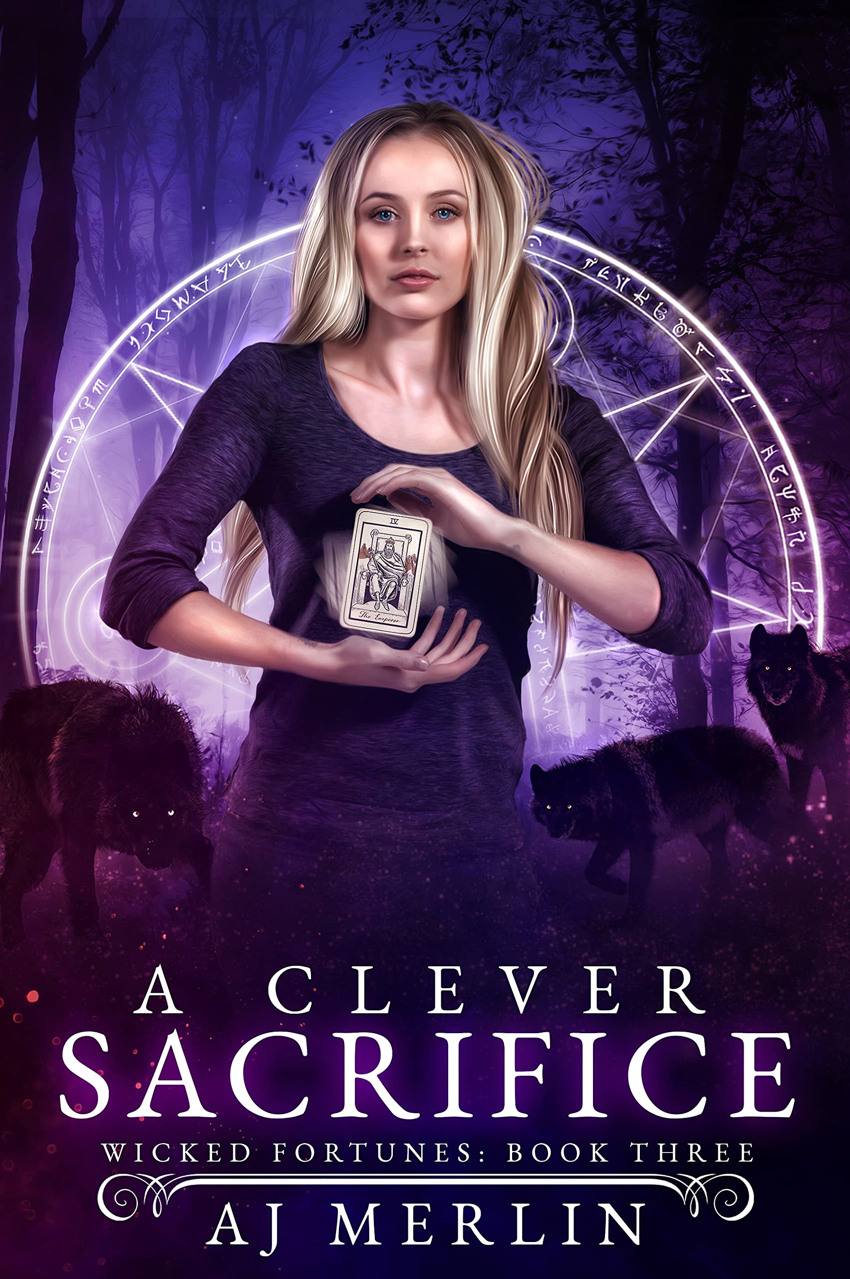 A Clever Sacrifice (Wicked Fortunes, #3) by A.J. Merlin | Goodreads