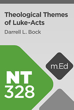 Theological Themes of Luke-Acts by Darrell L. Bock | Goodreads