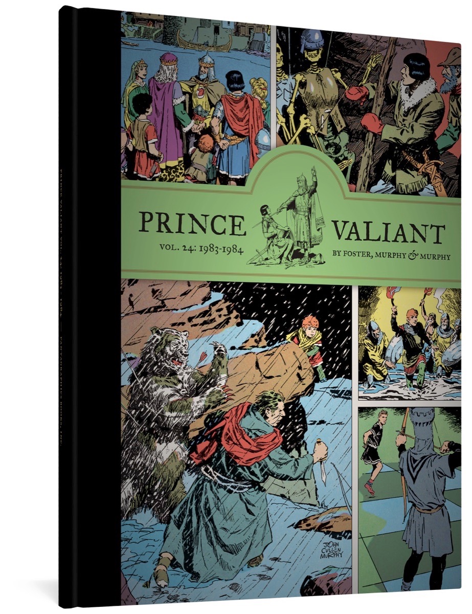 Prince Valiant Vol. 24: 1983-1984 (PRINCE VALIANT HC) by Hal Foster ...
