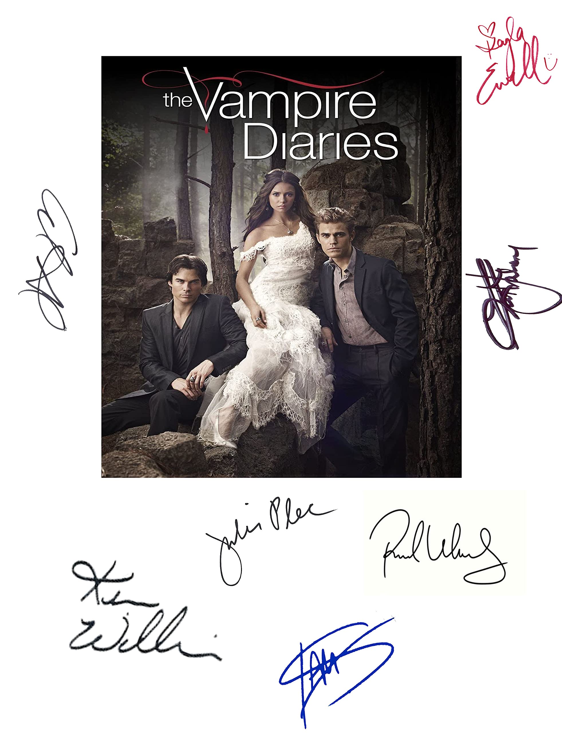 The Vampire Diaries: Screenplay by Kevin M Reid | Goodreads