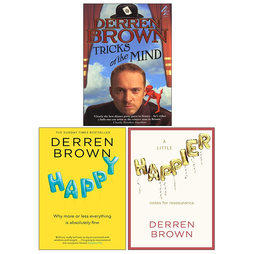 Happy / A Little Happier / Tricks Of The Mind by Derren Brown | Goodreads