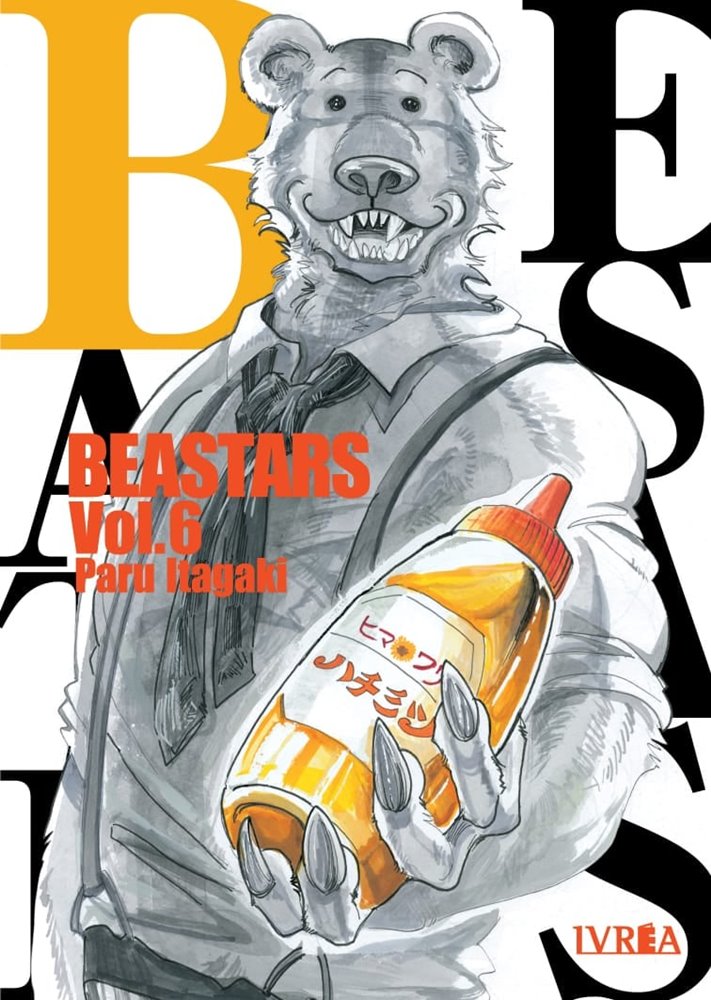 Beastars, Vol. 6 (Beastars, Edición doble, #11-12) by Paru Itagaki | Goodreads