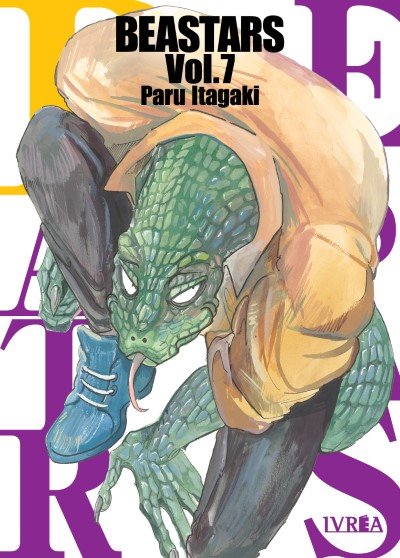 Beastars, Vol. 7 (Beastars, Edición doble, #13-14) by Paru Itagaki ...