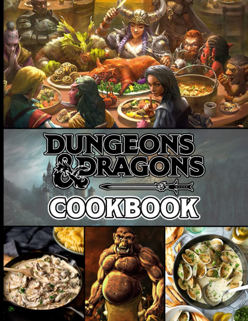 Dungeons And Dragons Cookbook: Classic Recipes And Modern Techniques ...