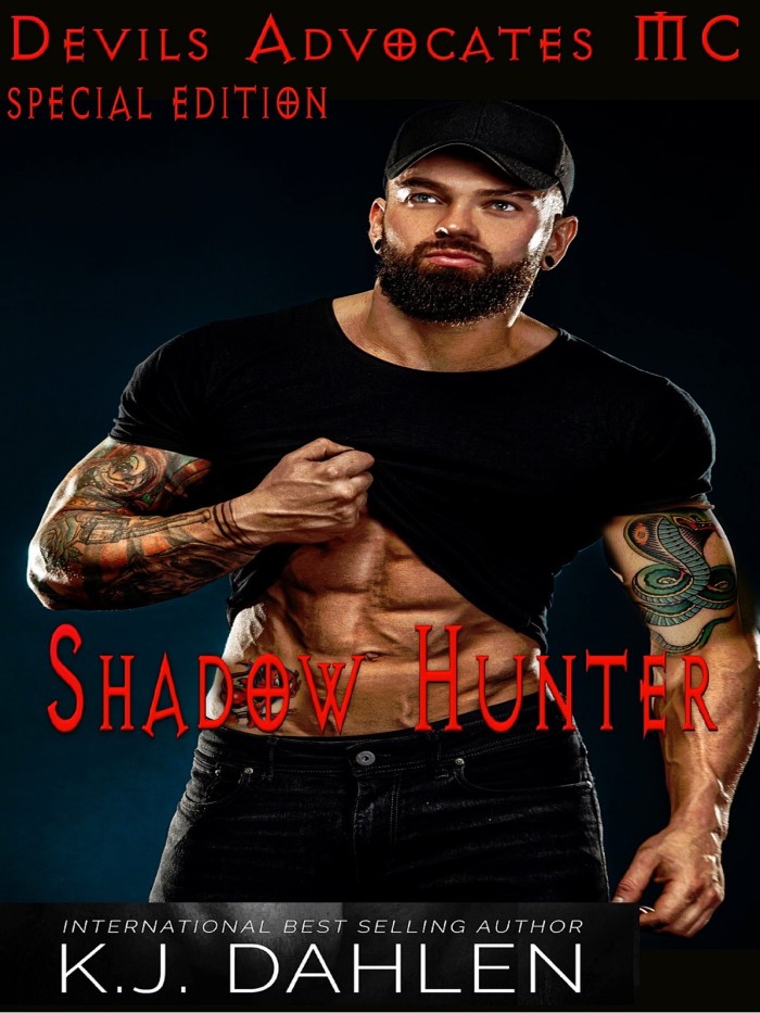 Shadow Hunter - Special Edition by K.J. Dahlen | Goodreads