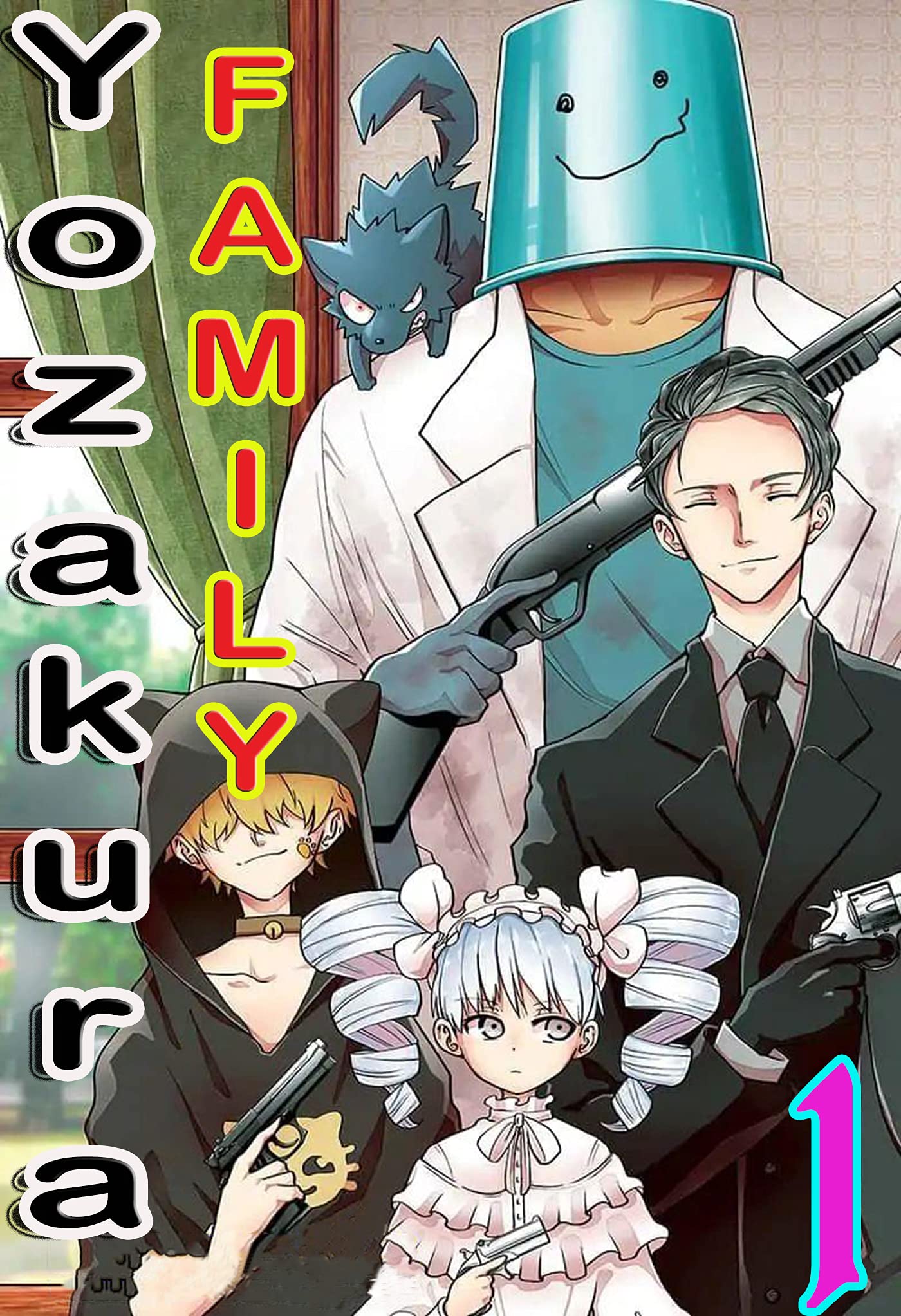 Shounen Jump Manga: The Assassin Family Volume 1 by Alawa Cheyenne ...