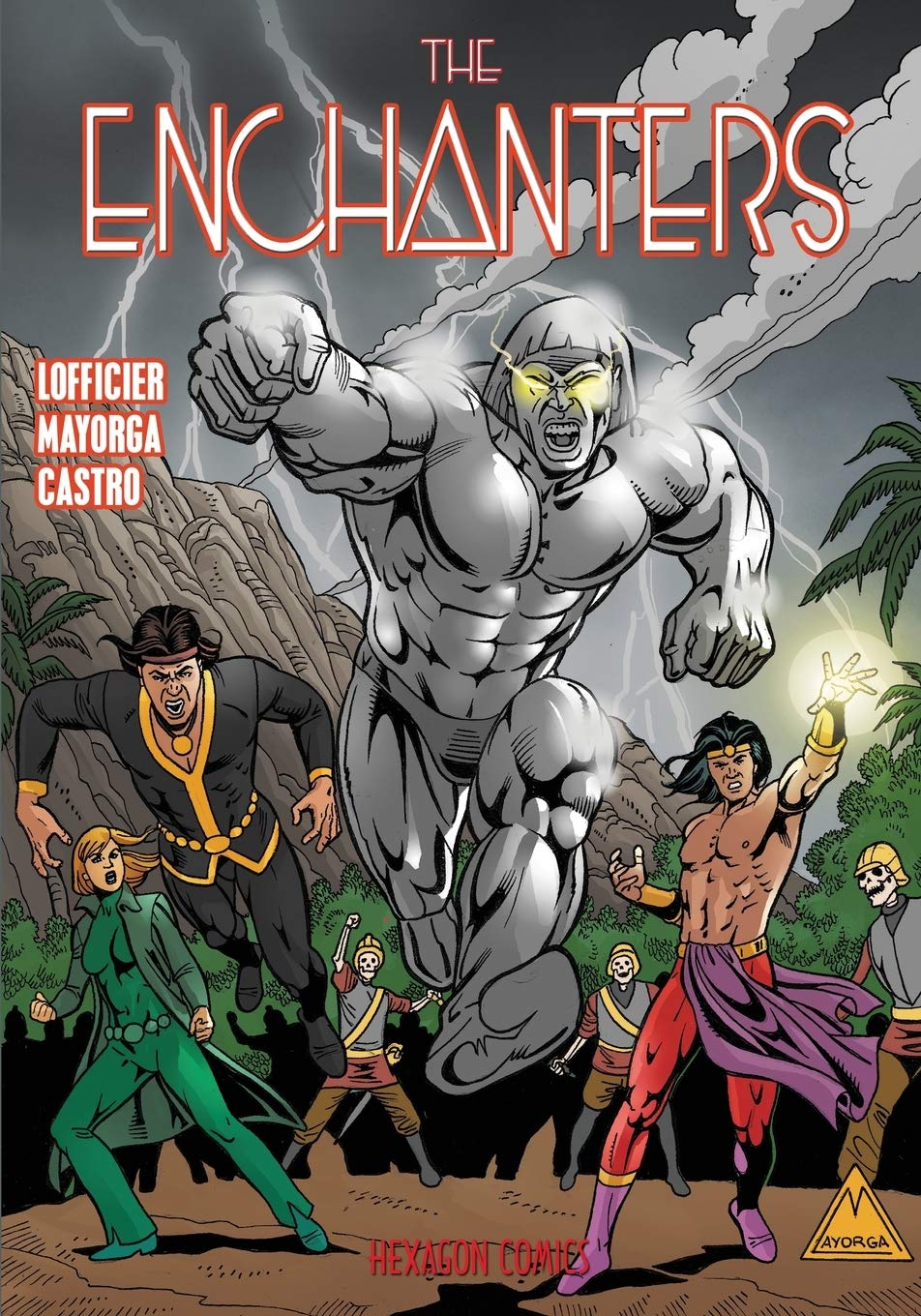 The Enchanters by Jean-Marc Lofficier | Goodreads