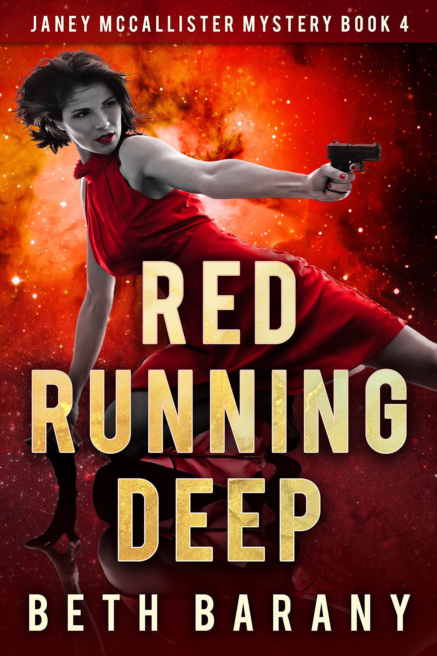 Red Running Deep: A Sci-Fi Mystery by Beth Barany | Goodreads