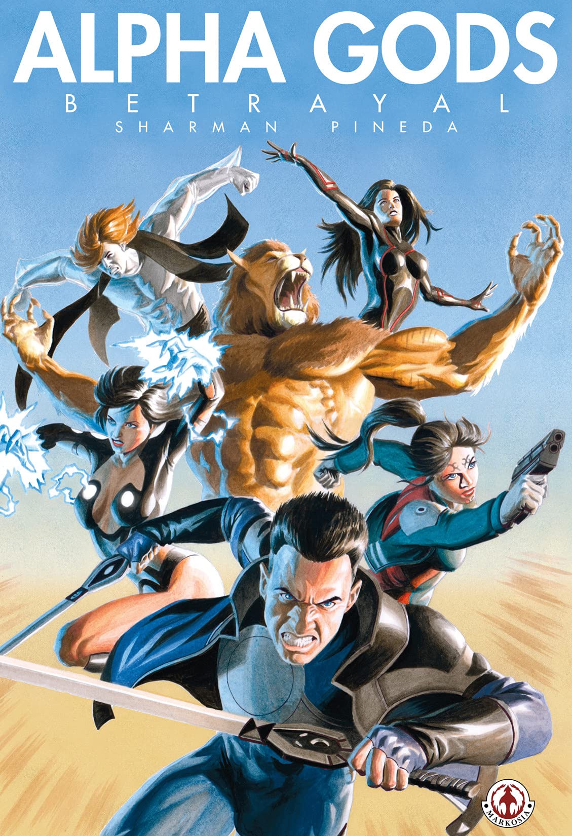 Alpha Gods: Betrayal: Introduction by Ian Sharman | Goodreads