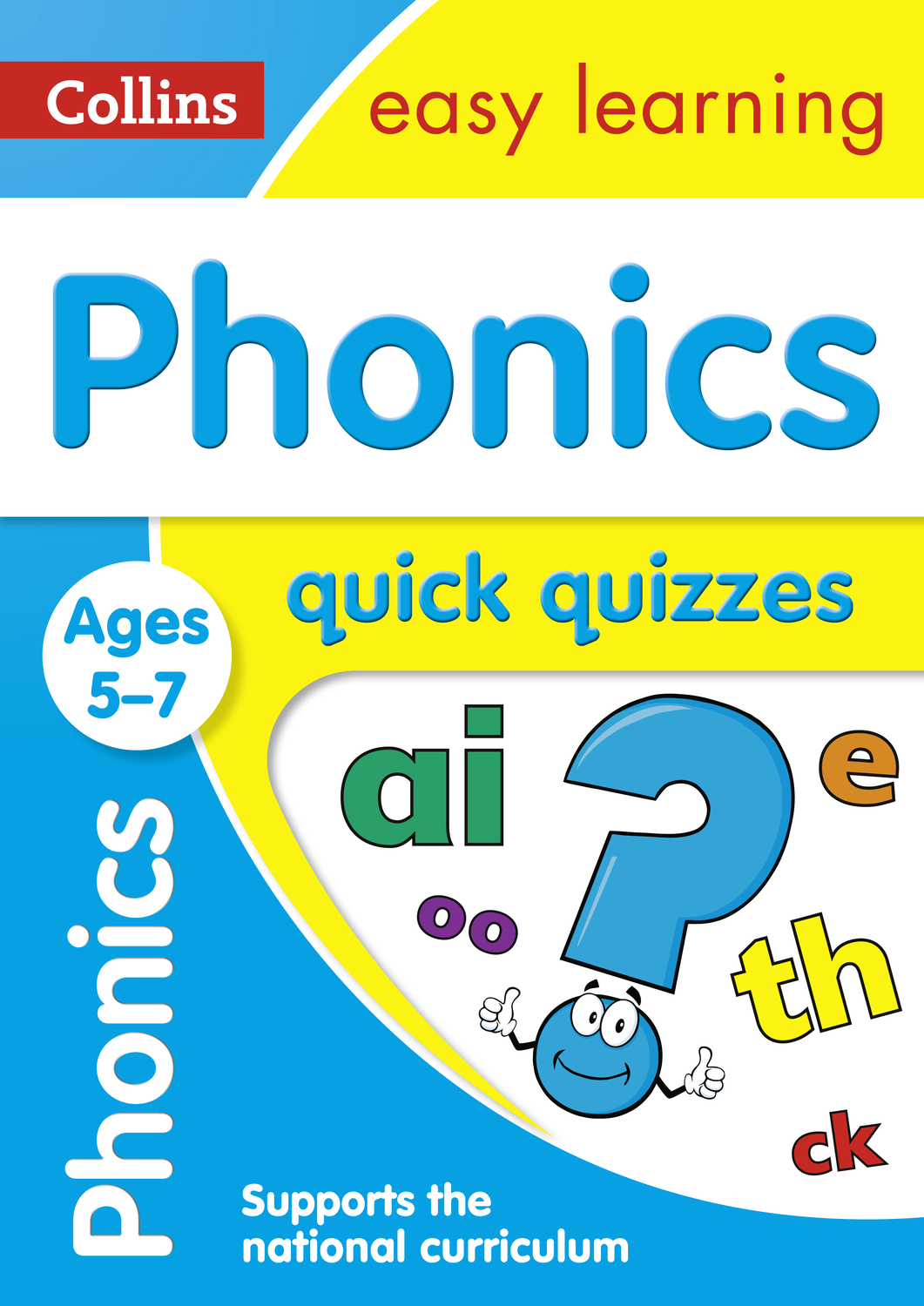 Phonics Quick Quizzes: Ages 5-7 by HarperCollins | Goodreads
