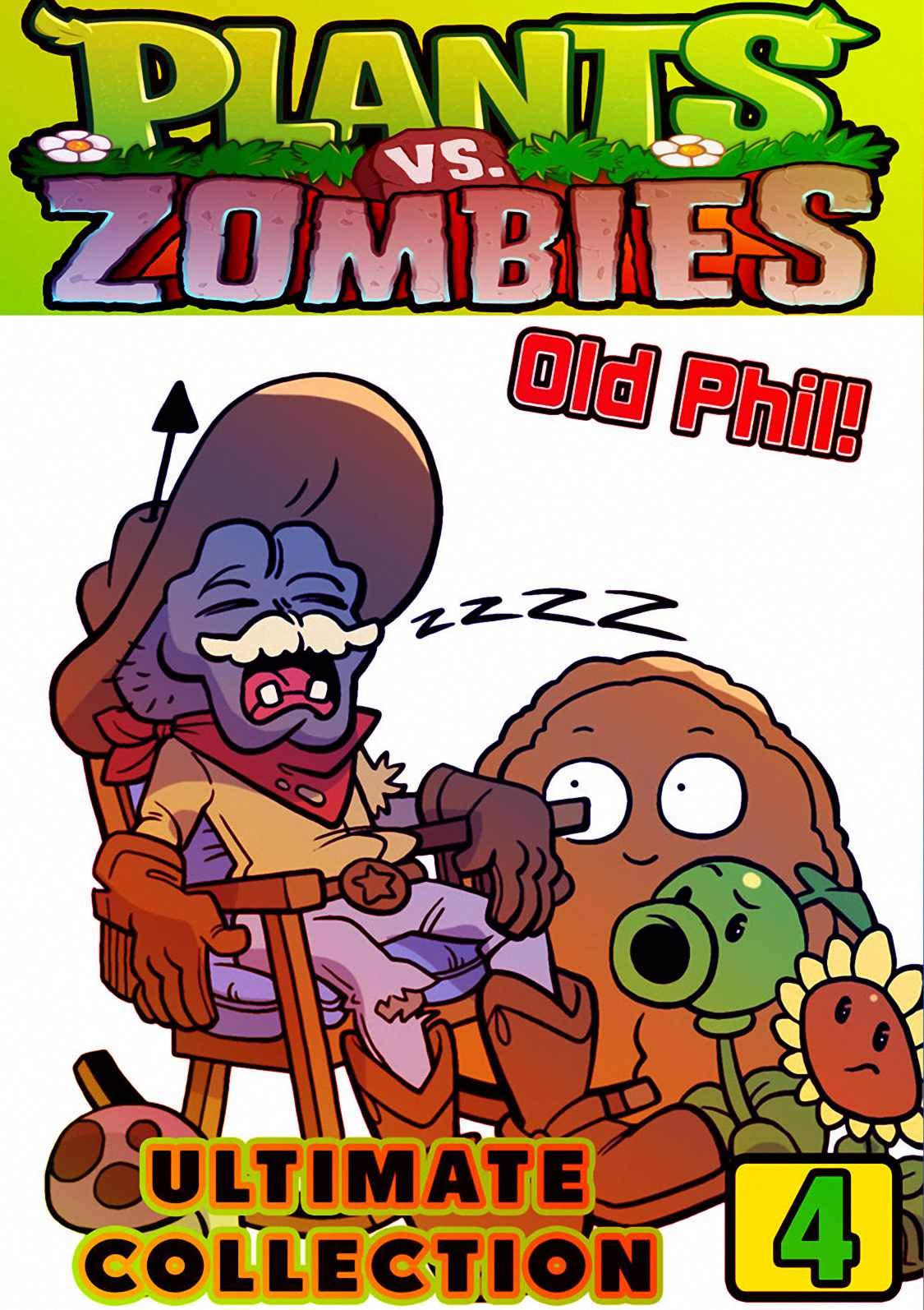 Plants vs Zombies Ultimate: Collection Book 4 - Funny Adventures ...